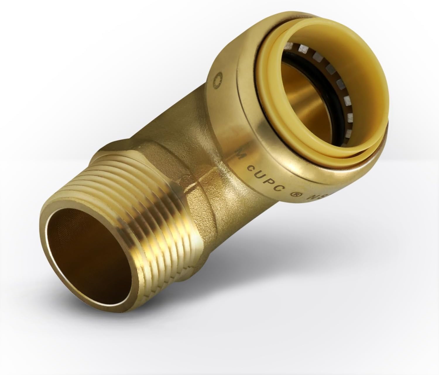 VQNF12 1/2 Inch Long Push x Female Elbow for Push-Fit Fittings, Made ...