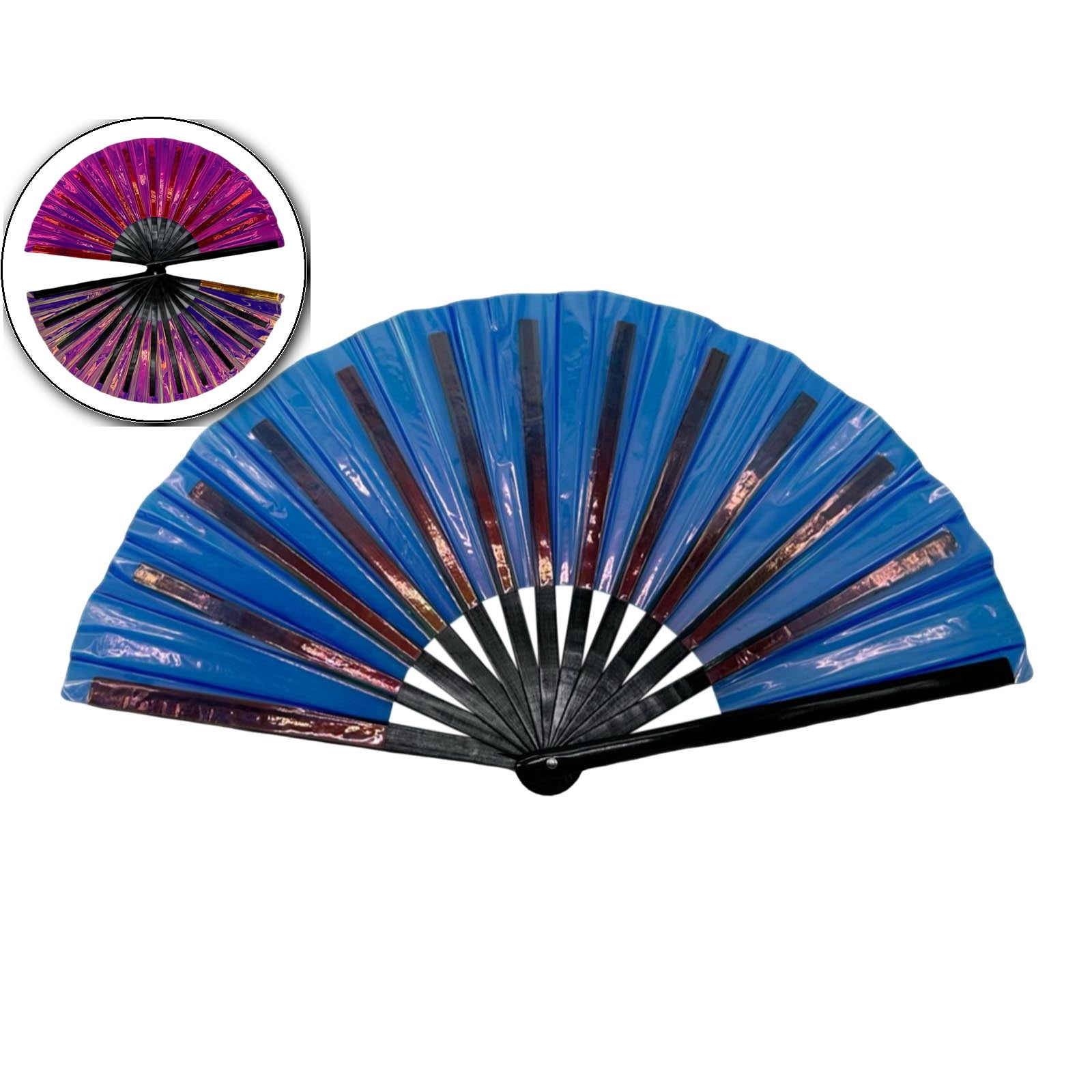 VQPeo 10 Inch Line Dancing Fans - Large & Portable for Line Dancing ...
