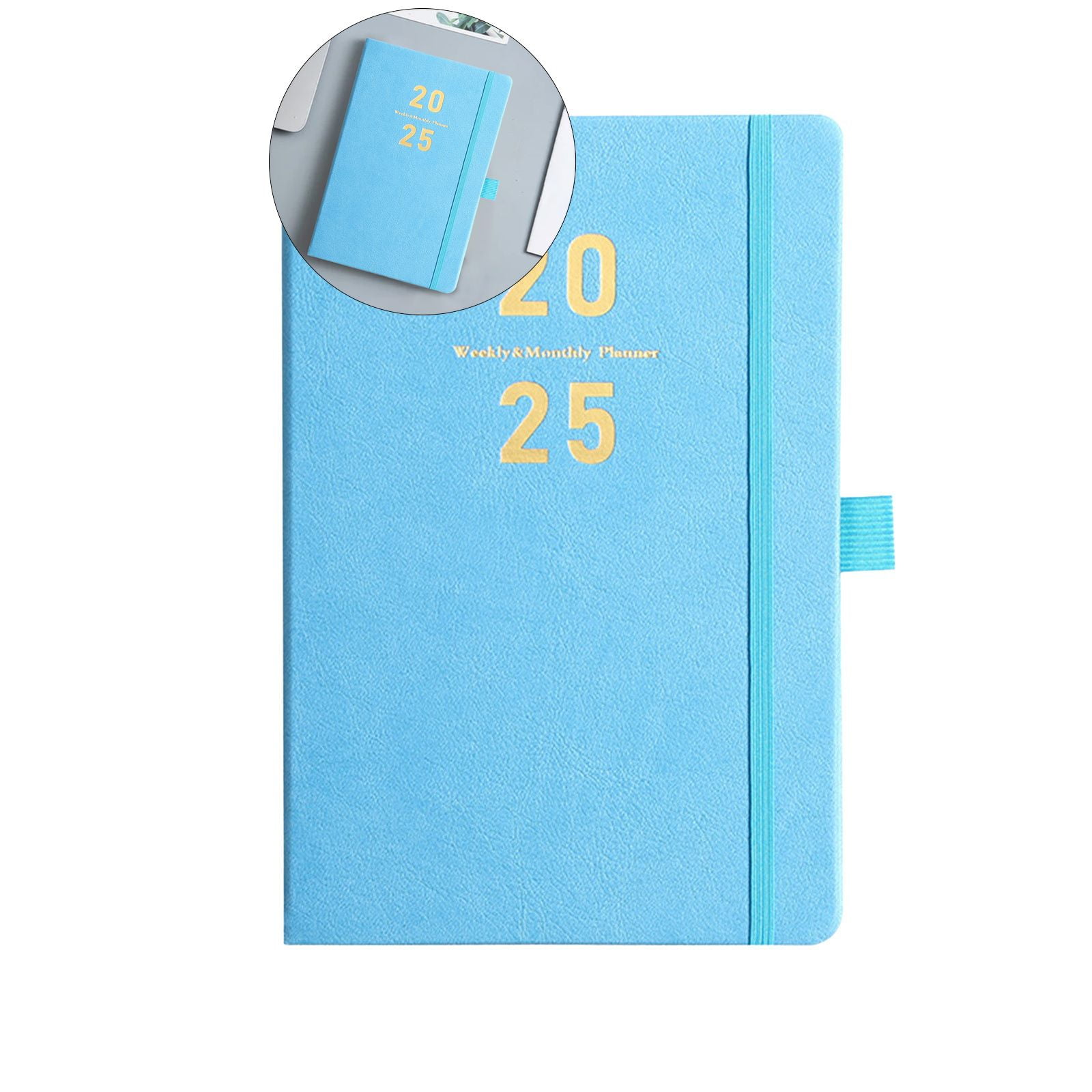 VQPeo 2025 Academic Weekly Planner - Undated Calendar & Appointment ...