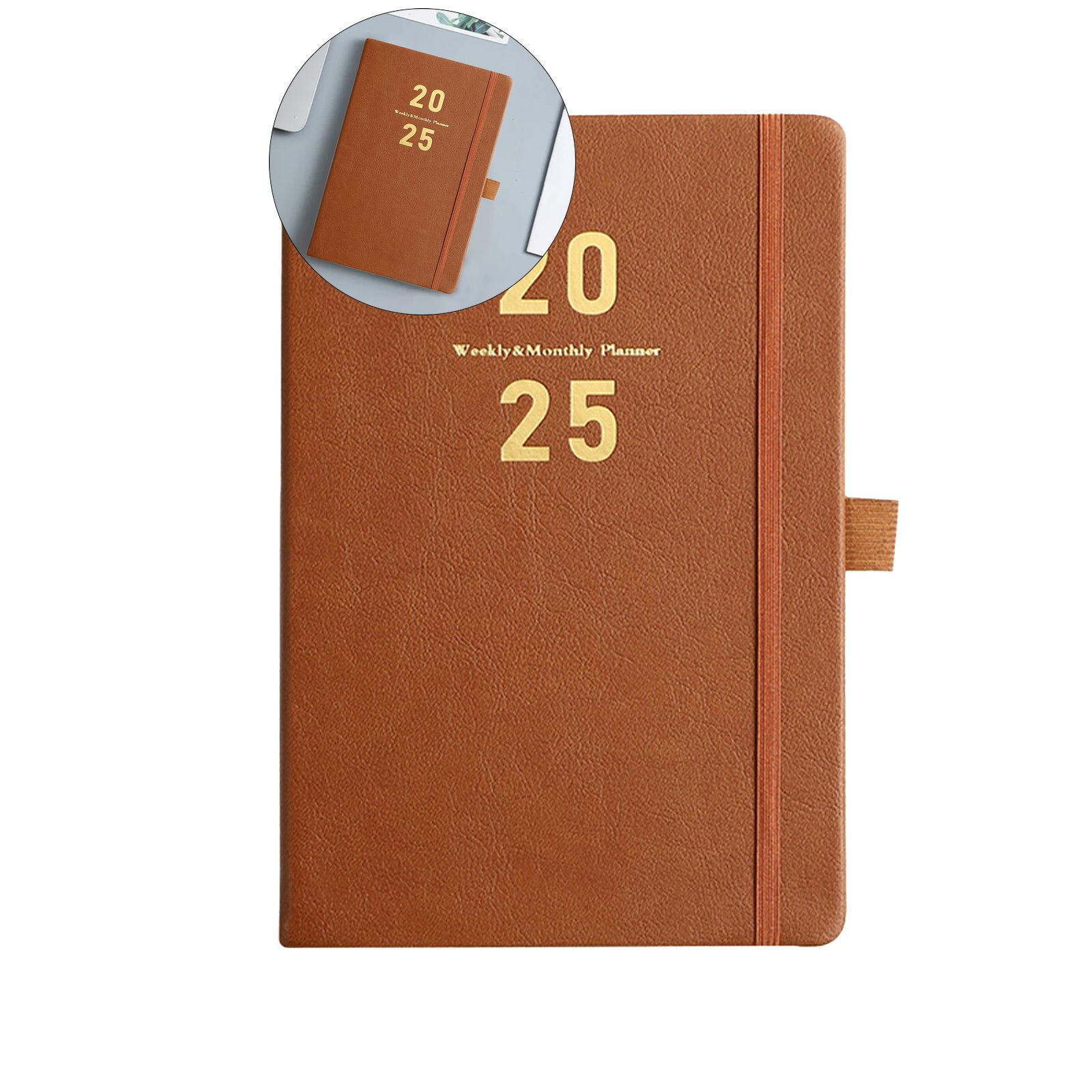 VQPeo 2025 Academic Weekly Planner - Undated Calendar & Appointment ...