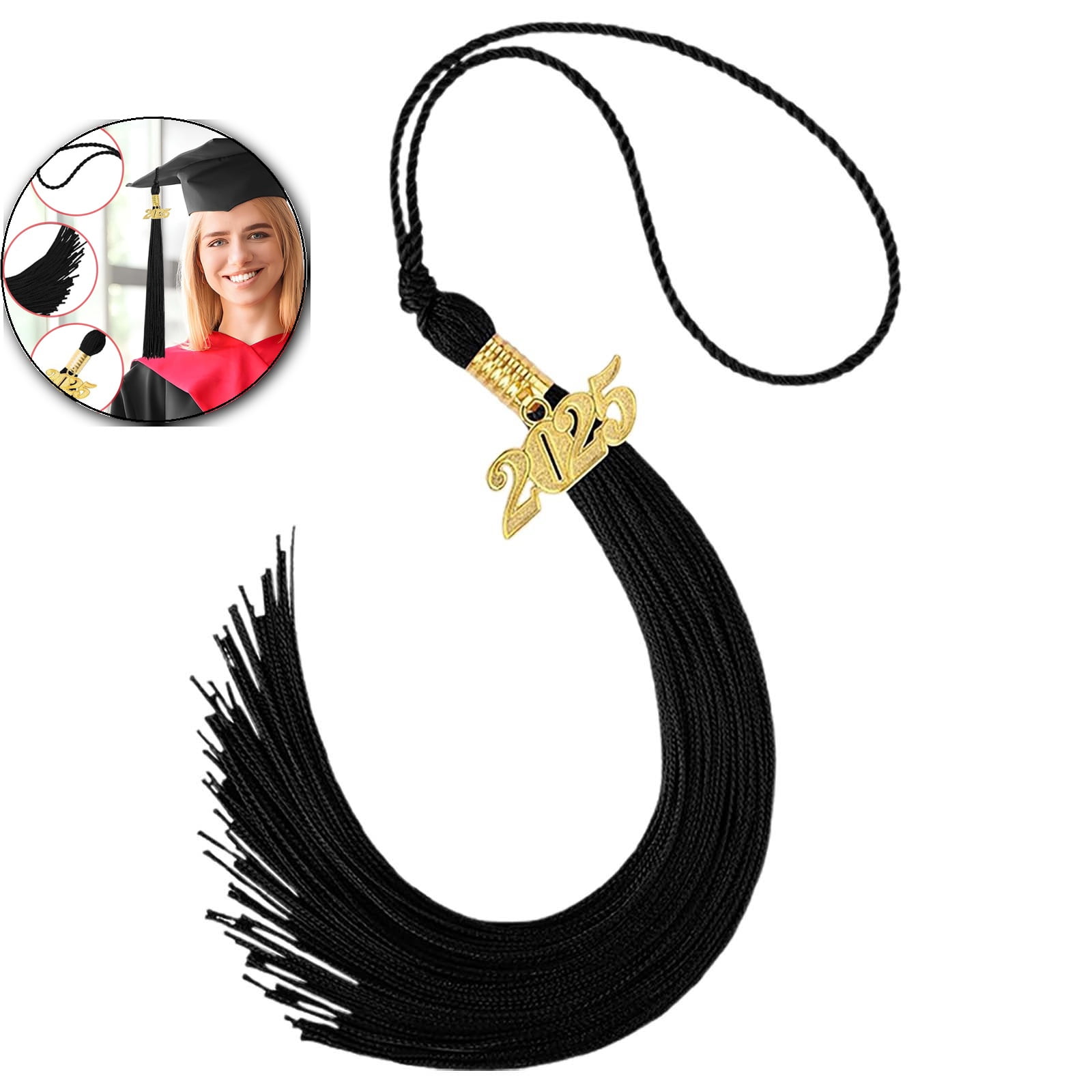 VQPeo 2025 Graduation Tassel - Charm, Frame, & Garland Collection ...