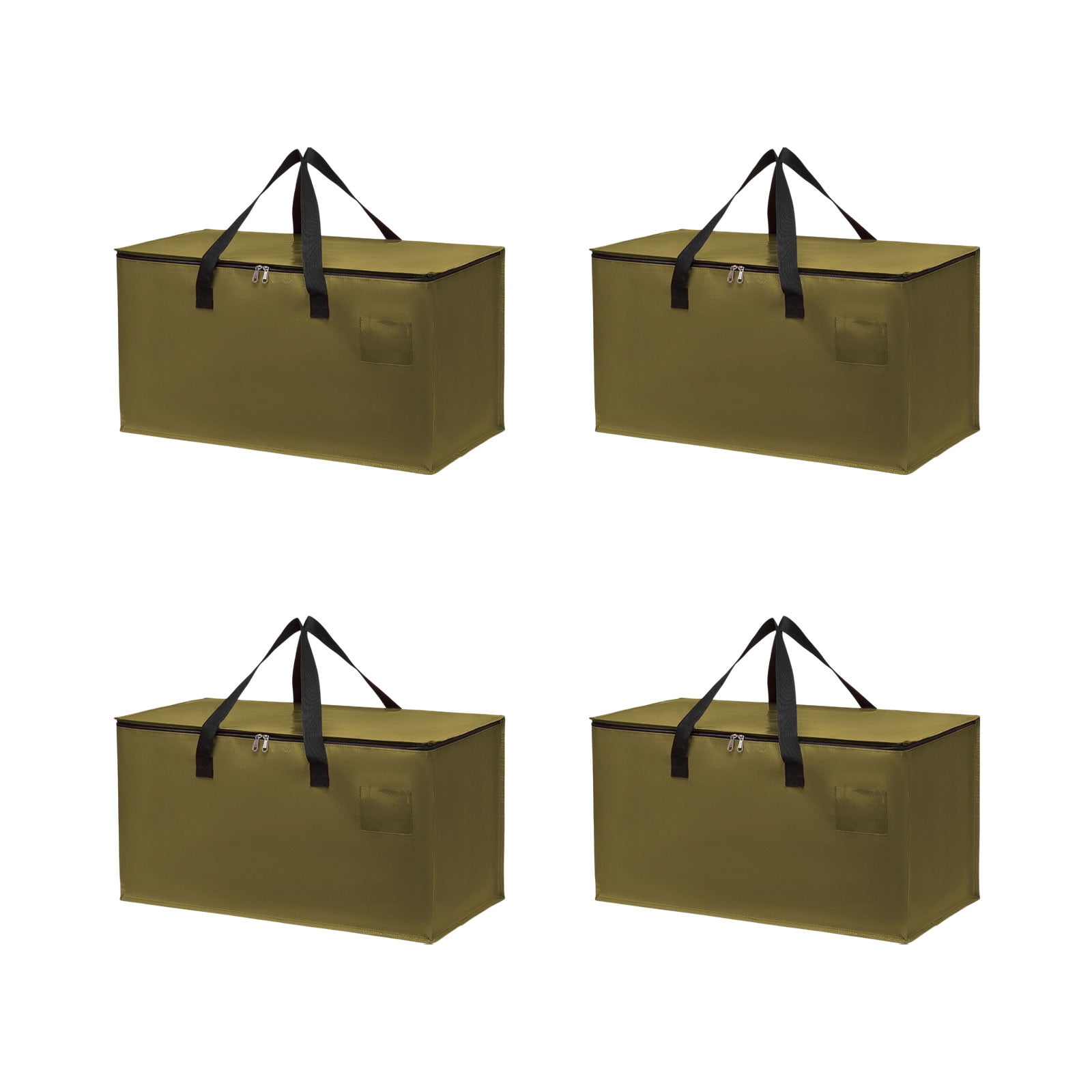 VQPeo 4 Pack Moving Bags, Upgraded Heavy Duty, Moving Boxes Alternative ...