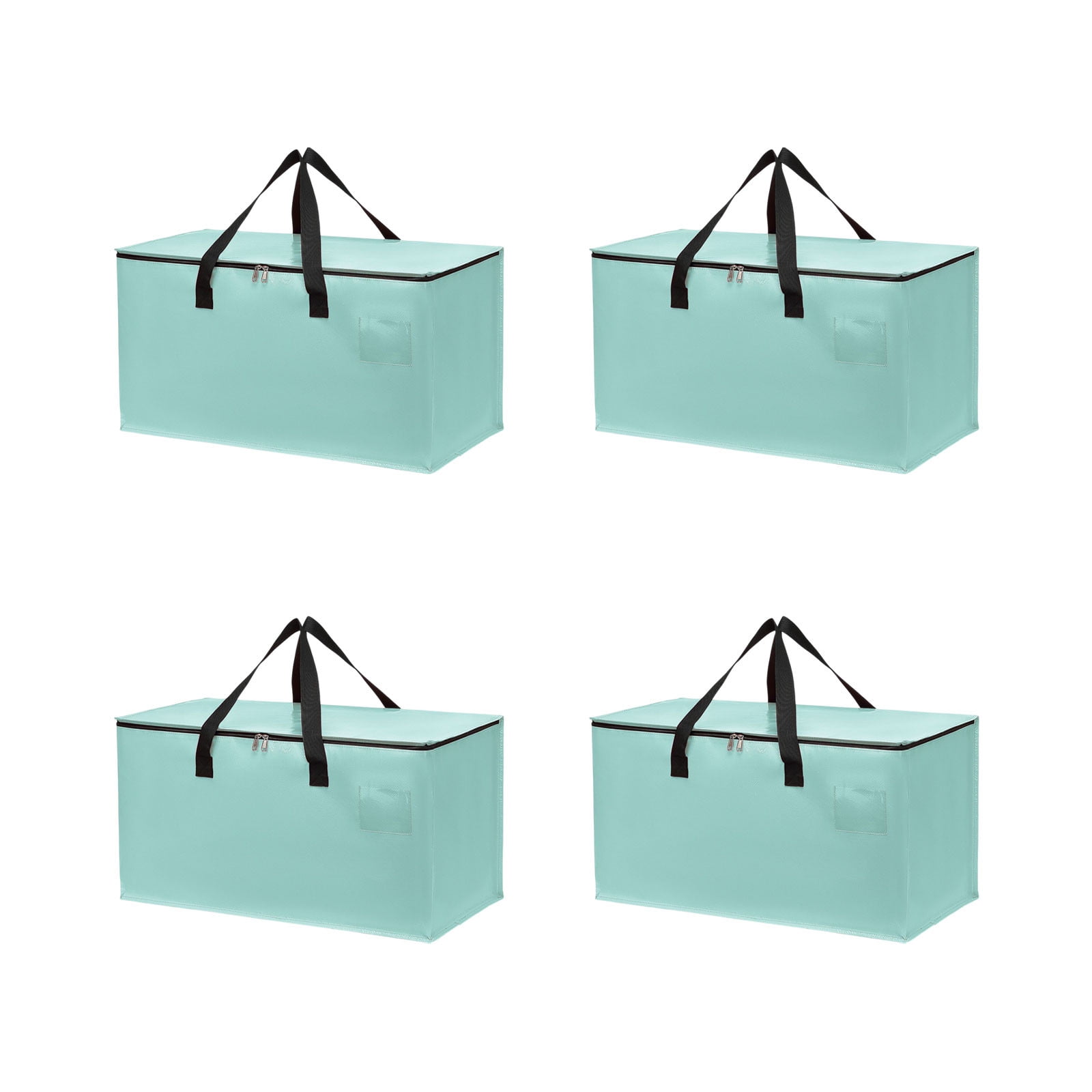 VQPeo 4 Pack Moving Bags, Upgraded Heavy Duty, Moving Boxes Alternative ...