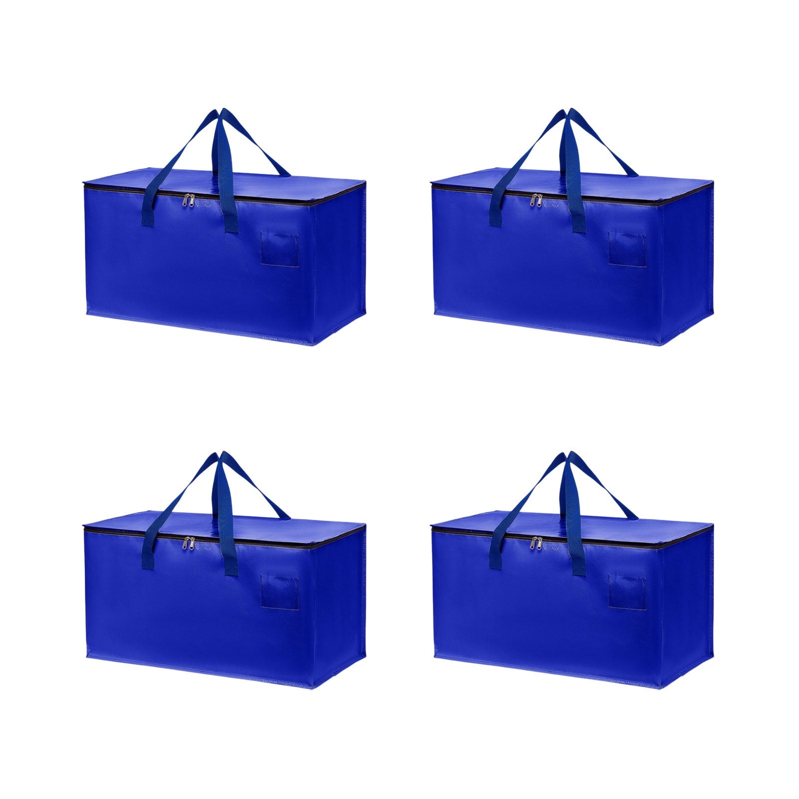 VQPeo 4 Pack Moving Bags, Upgraded Heavy Duty, Moving Boxes Alternative ...