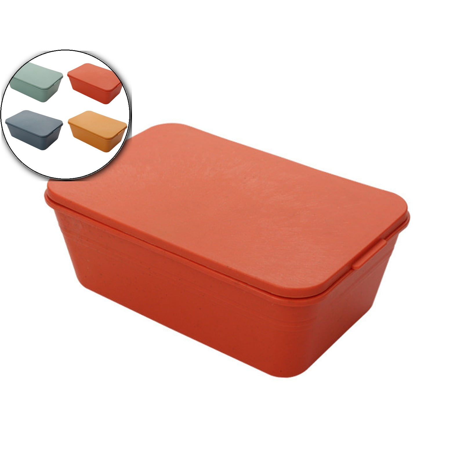 VQPeo Airtight Food Storage Container, Stackable Pantry Organizer ...