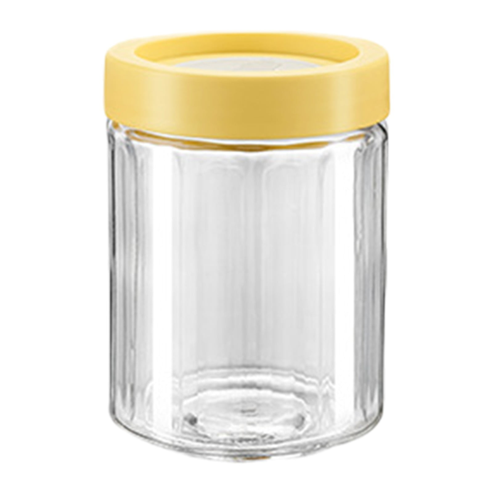 VQPeo Airtight Glass Food Storage Container – Vacuum Sealable Glass Jar ...