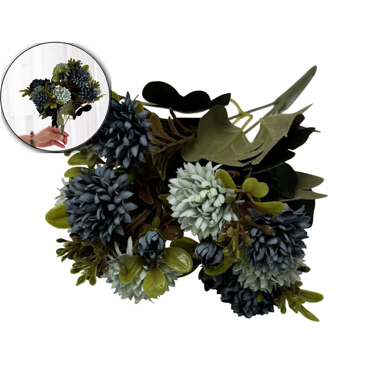 VQPeo Artificial Daisy Flowers Wildflowers Bouquet for Table Vase Decor ...