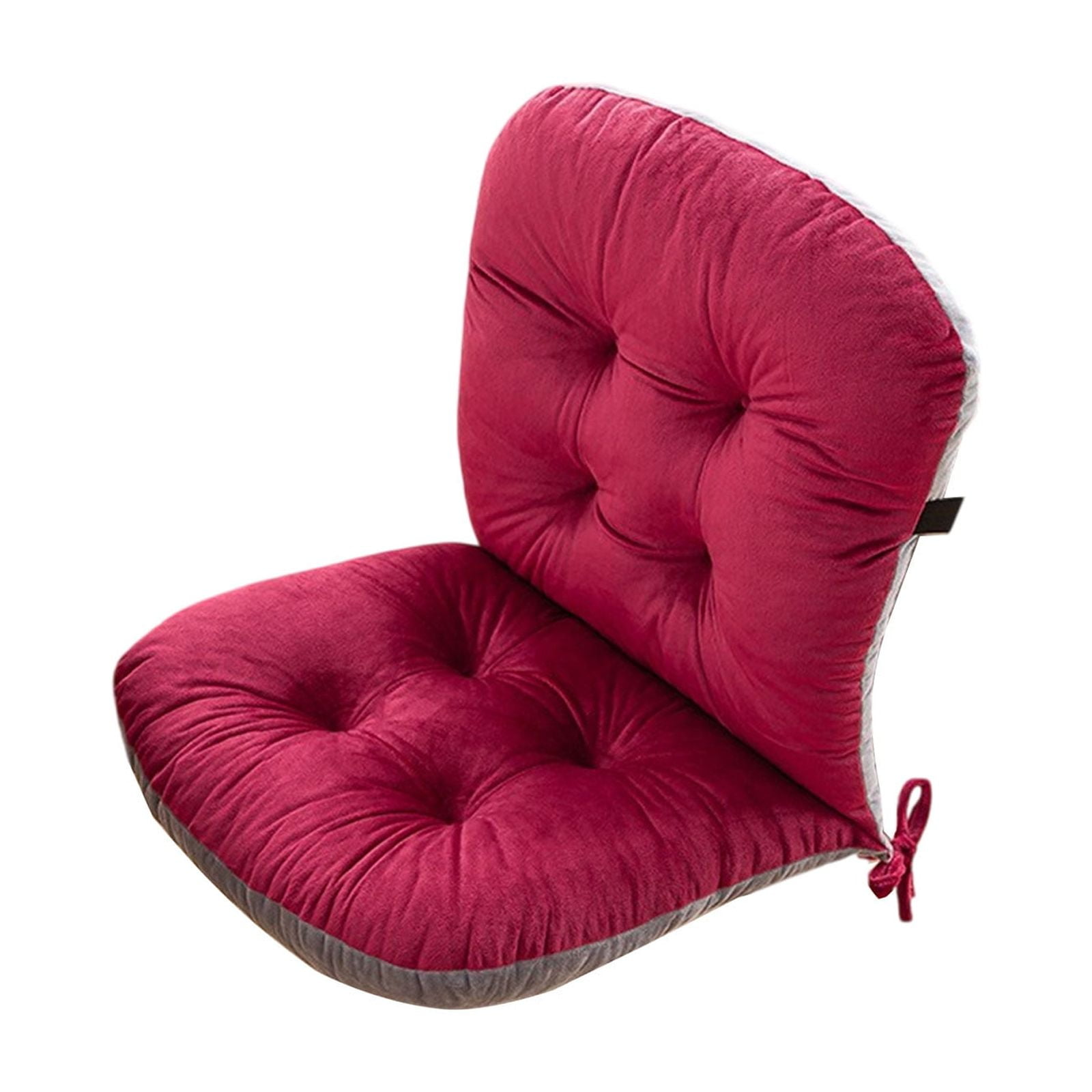 VQPeo Chair Cushions, Kitchen Chair Pad with Ties, Anti-Slip Soft ...