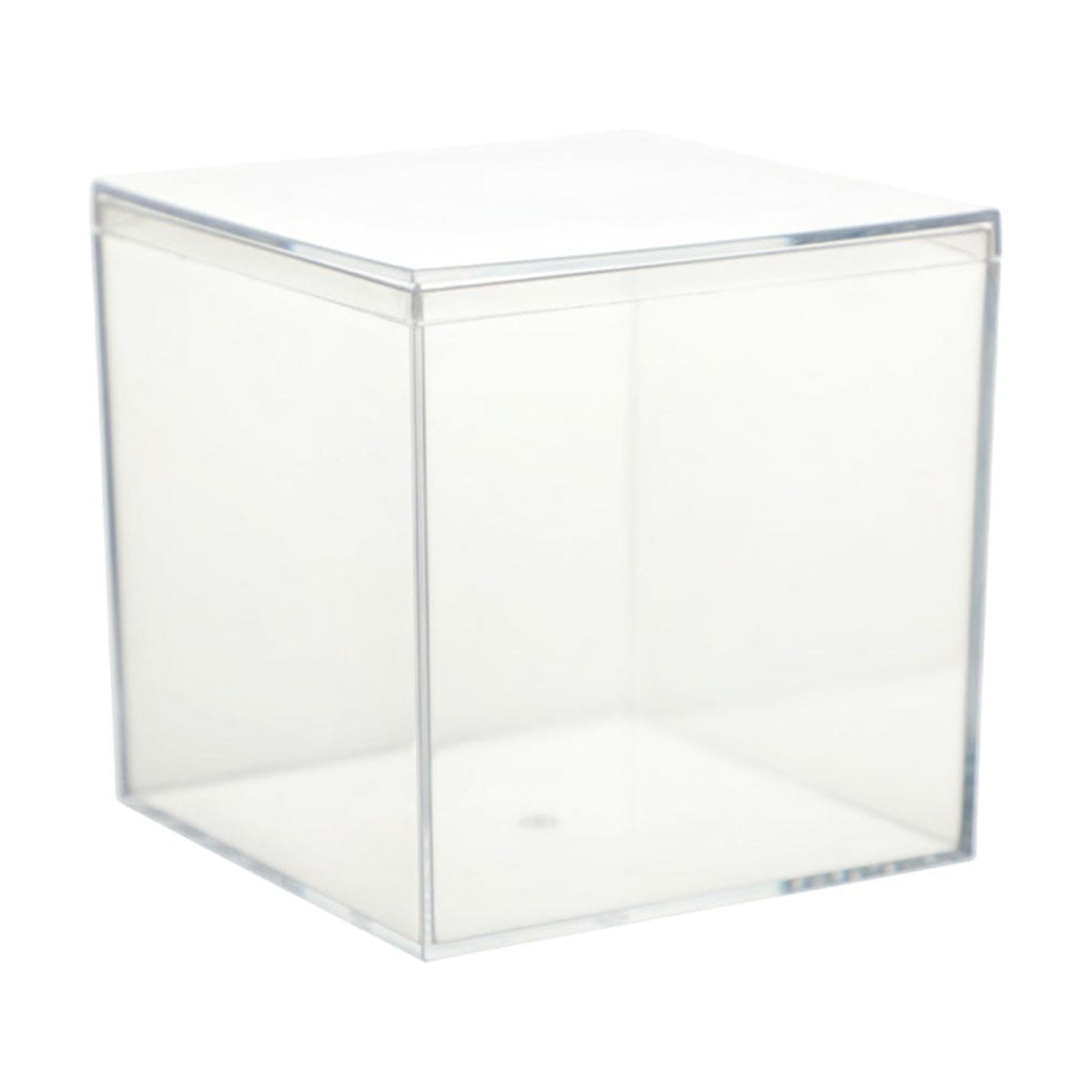 VQPeo Clear Hard Plastic Display Case, Clear Gift Box for Party Favors ...