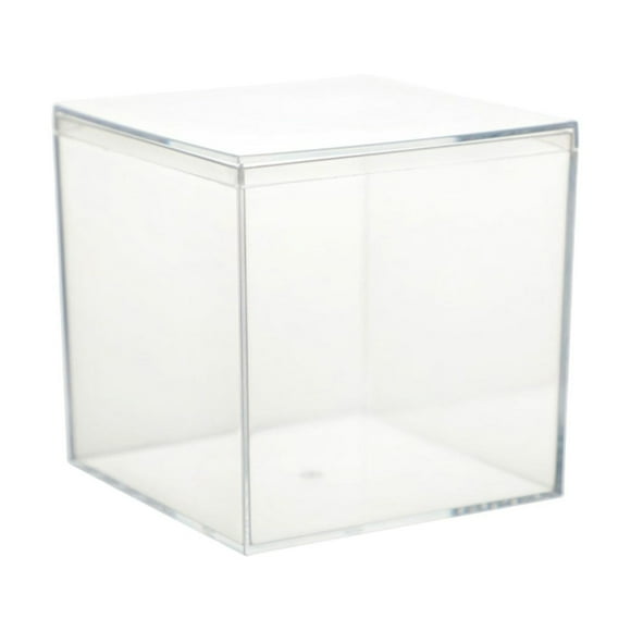 Clear Fillable Cube