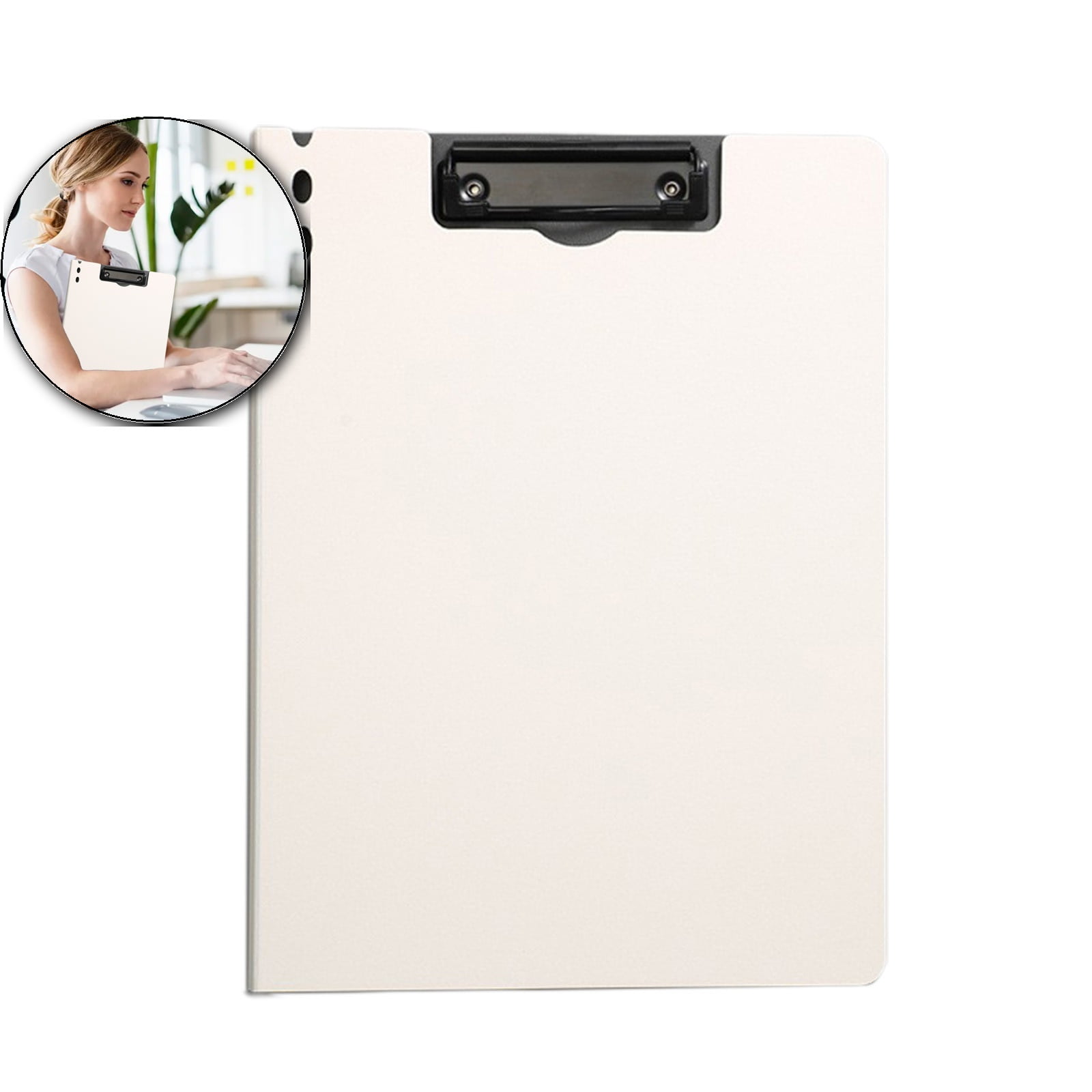 VQPeo Clipboard Folder, A4 Foldable Clipboard with Horizontal and ...