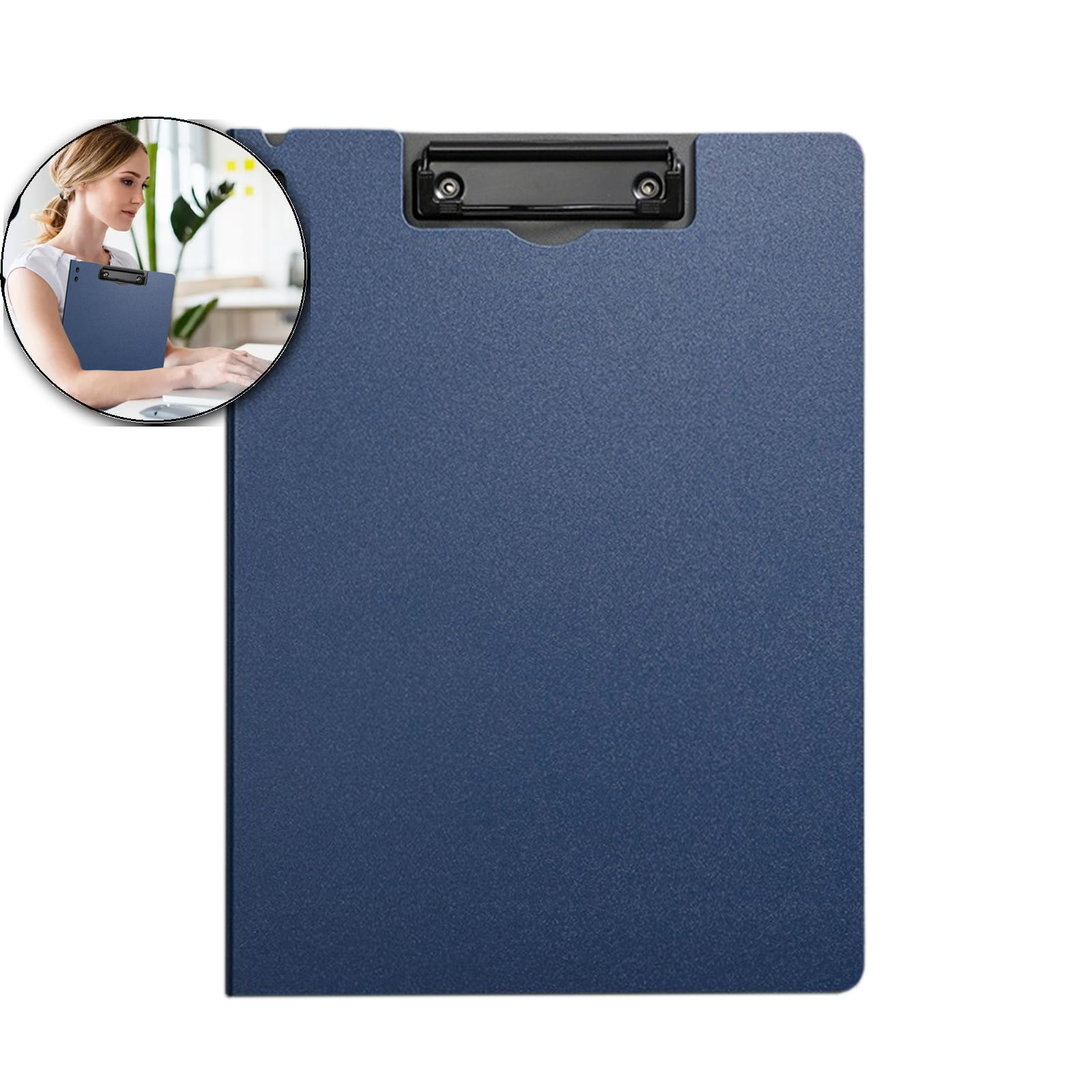 VQPeo Clipboard Folder, A4 Foldable Clipboard with Horizontal and ...