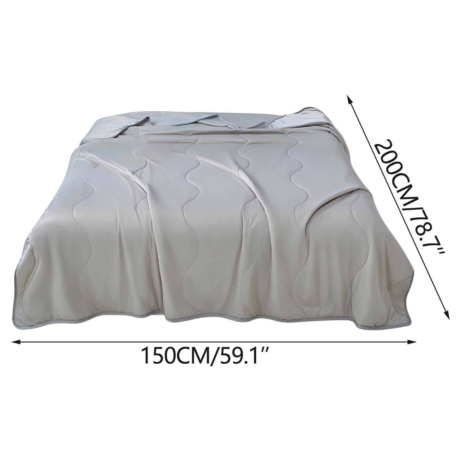 VQPeo Cooling Blanket Twin Size, Ultra Soft Cooling Touch Fabric ...