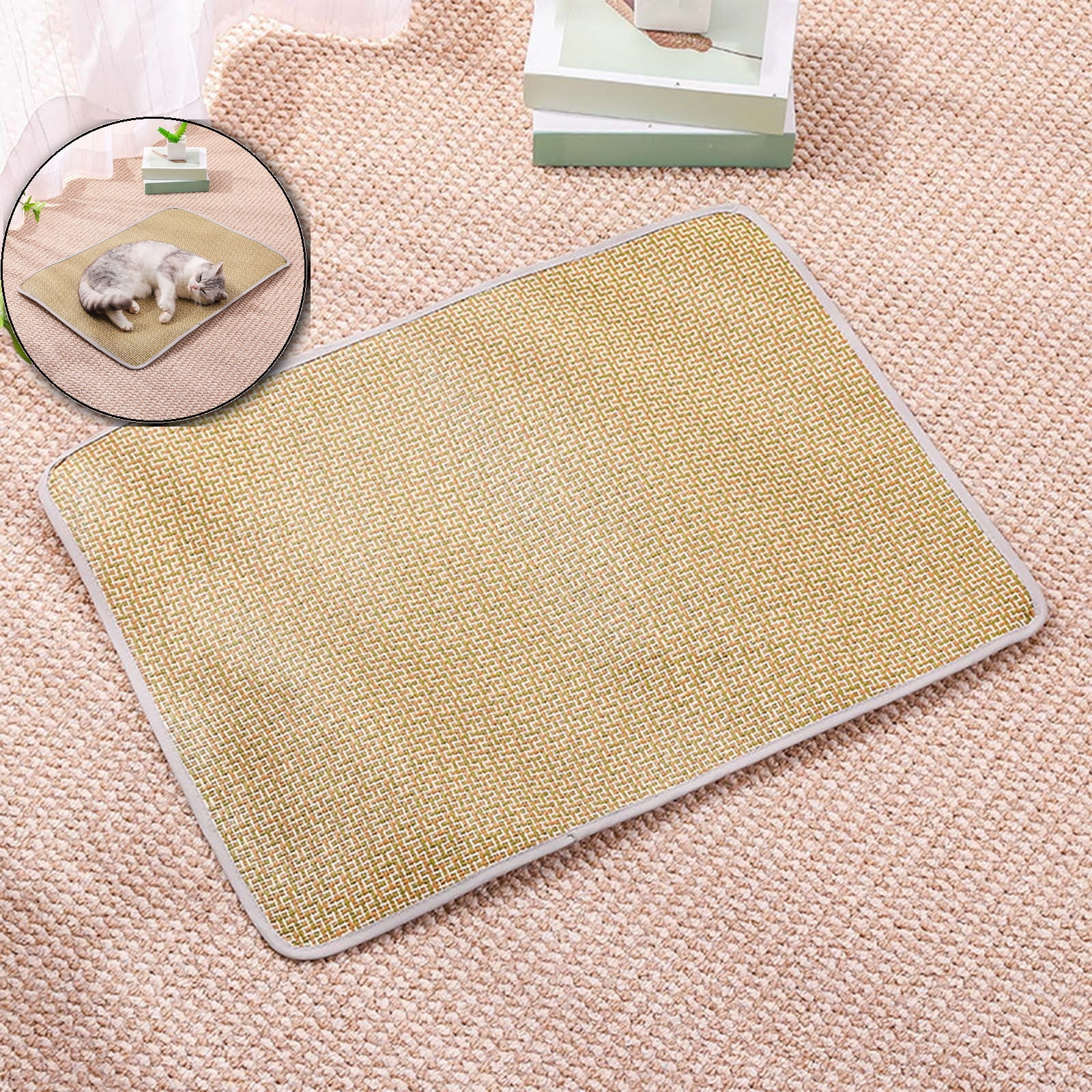VQPeo Cooling Pet Ice Mat - Refreshing Dog and Cat Mat for Summer Heat ...