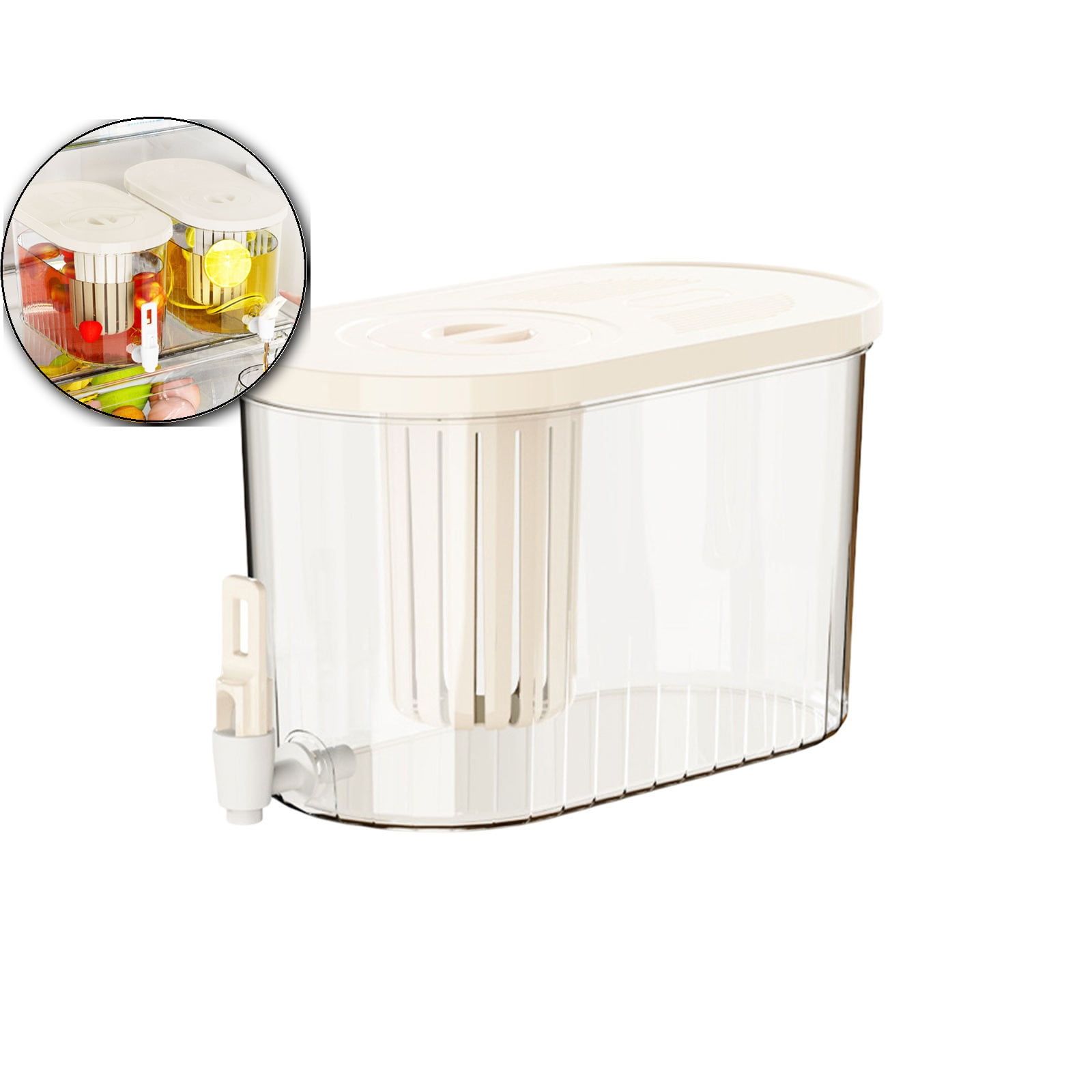 VQPeo Drink Dispenser for Party - Durable Plastic Drink Dispenser with ...