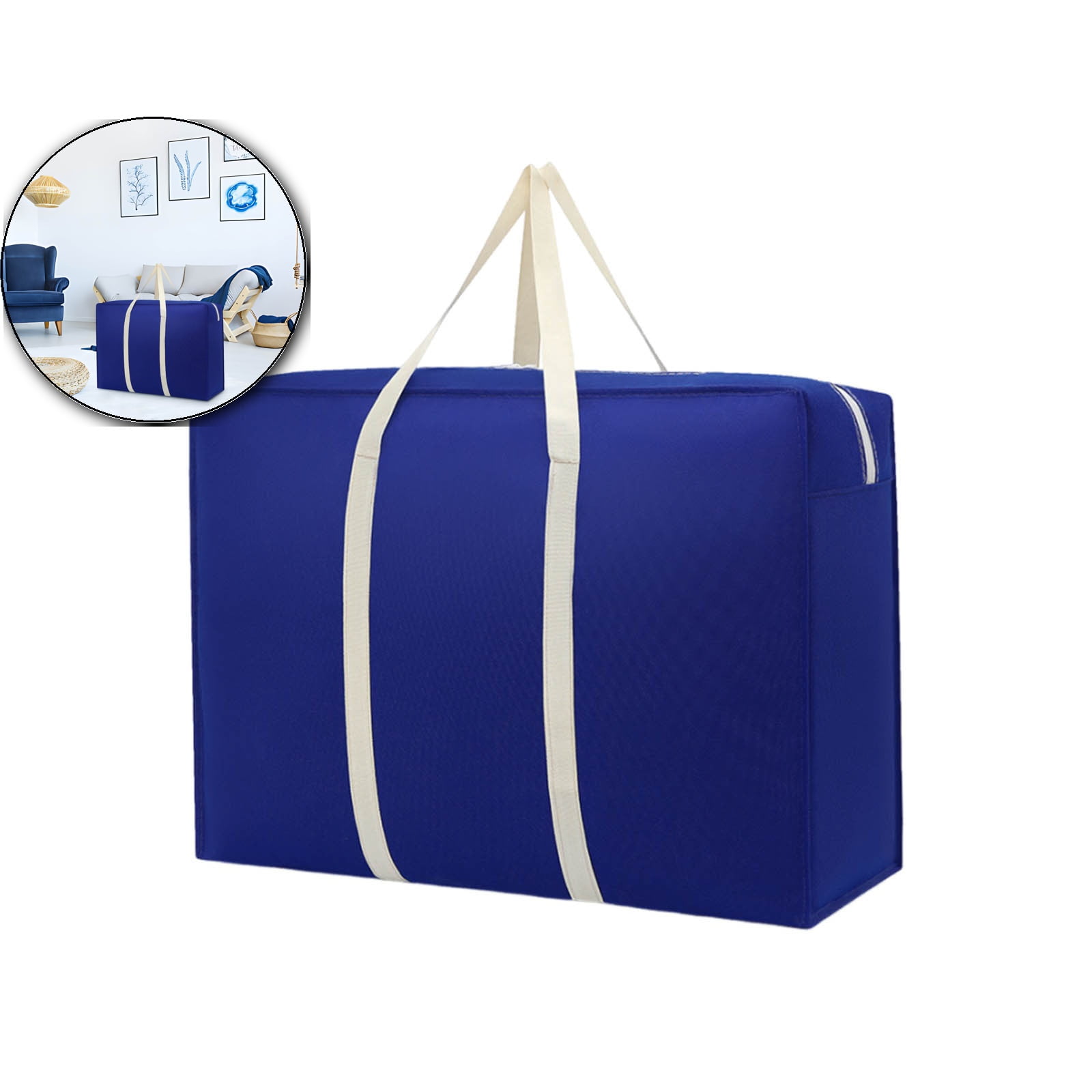 VQPeo Extra Large Moving Storage Bags, Heavy Duty Extra Large Moving ...