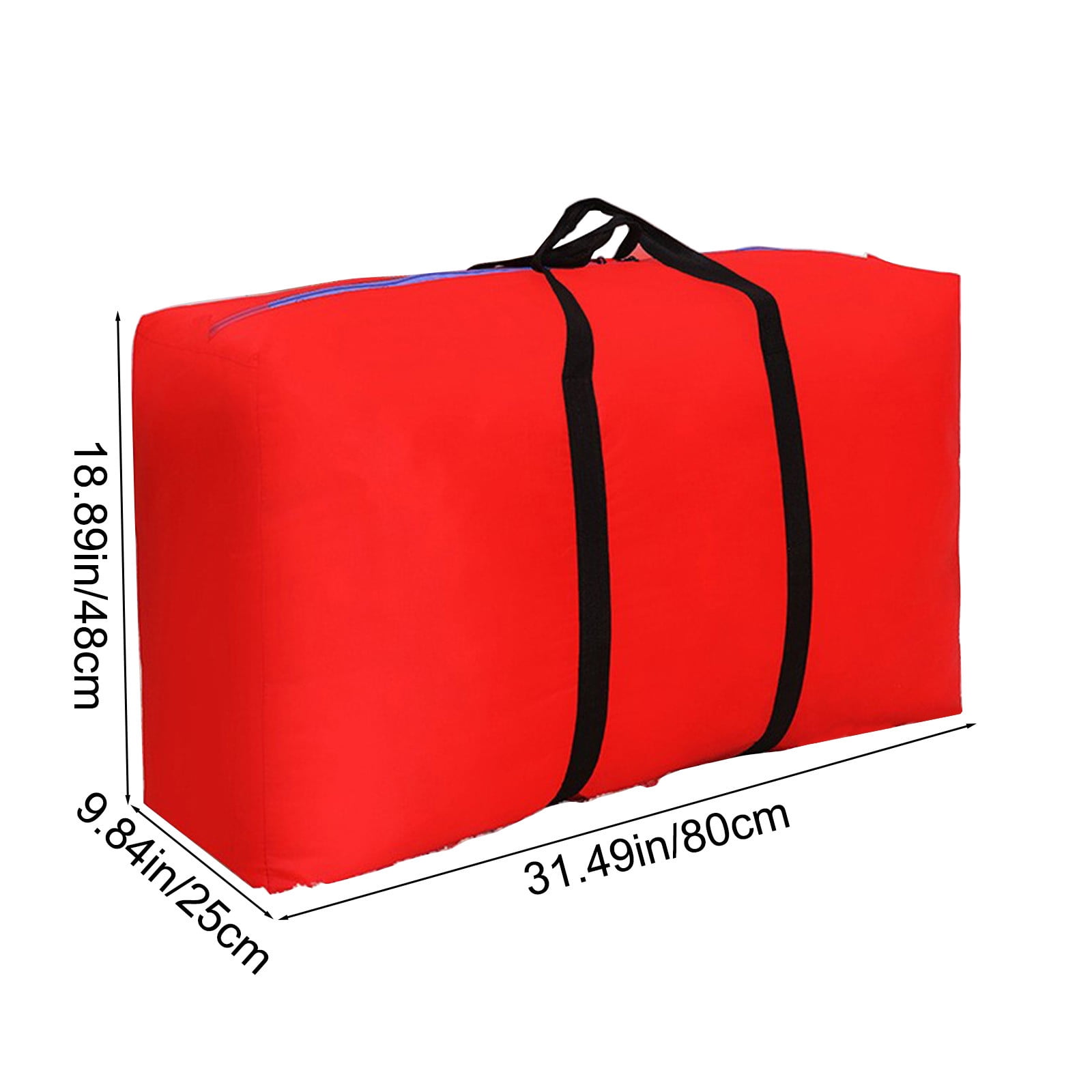 VQPeo Extra Large Storage Bags Bins, Moving Travel Duffle Bag ...