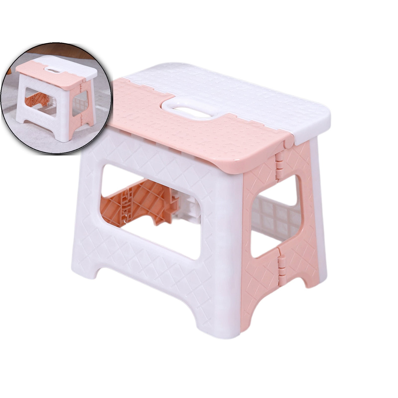 VQPeo Folding Step Stool, Step Stool, Heavy Duty Step Stools for Adults ...