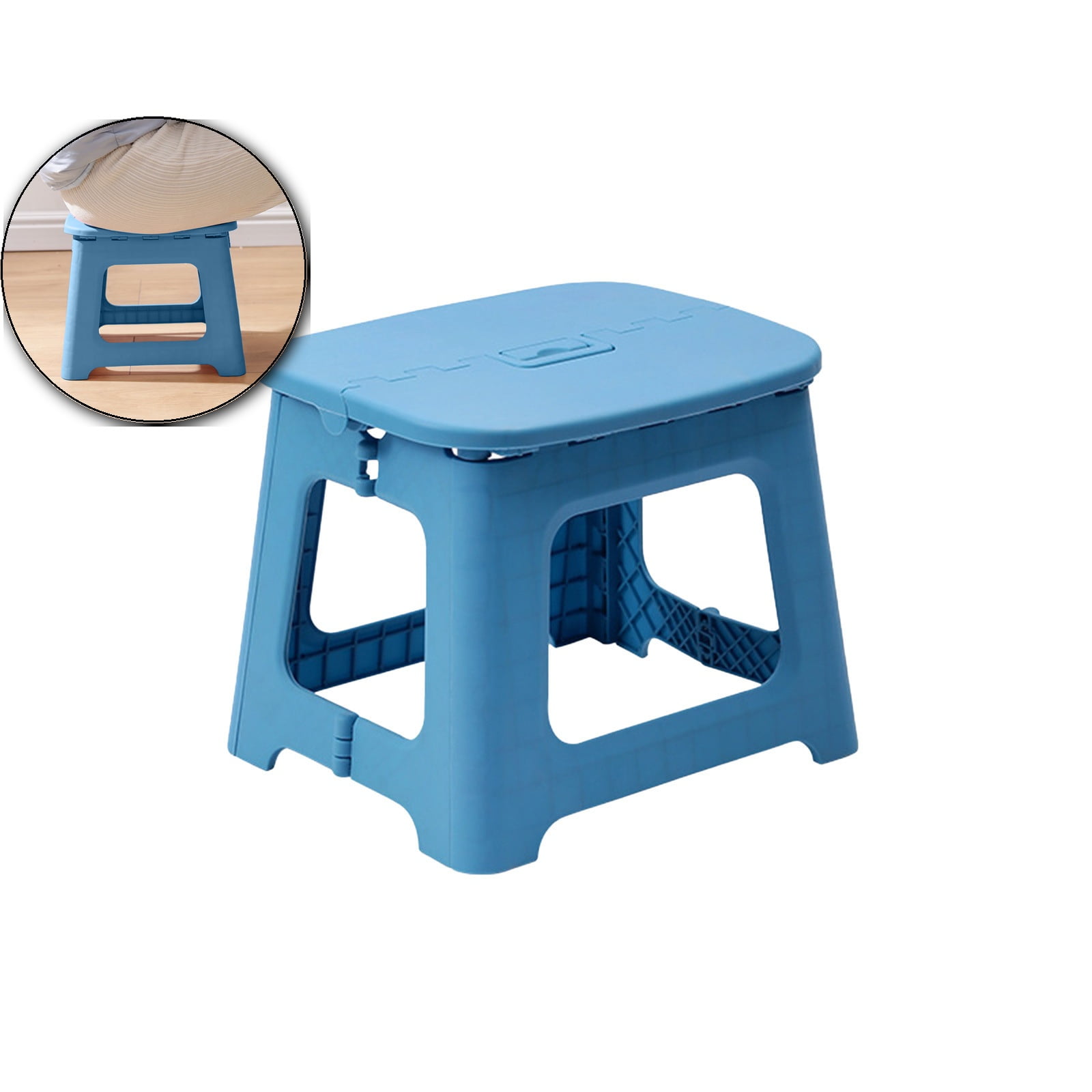 VQPeo Folding Step Stool, Step Stool, Heavy Duty Step Stools for Adults ...