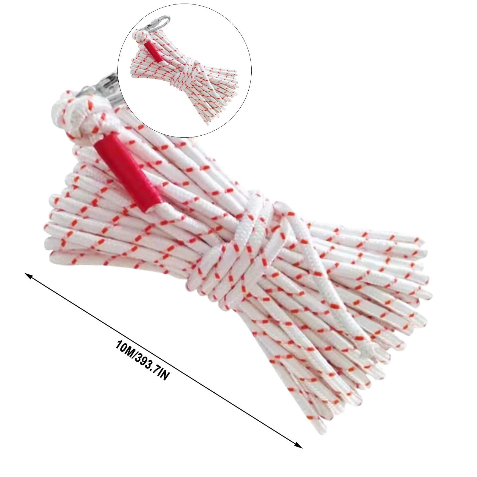 VQPeo Heavy Duty Nylon Rope with Thick Core for Fire Safety - High ...