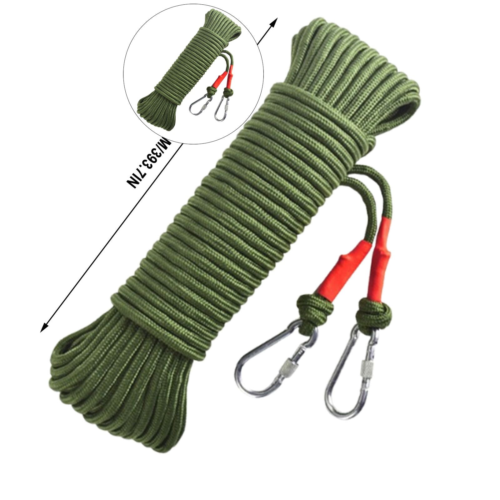 VQPeo Heavy Duty Nylon Rope with Thick Core for Fire Safety - High ...