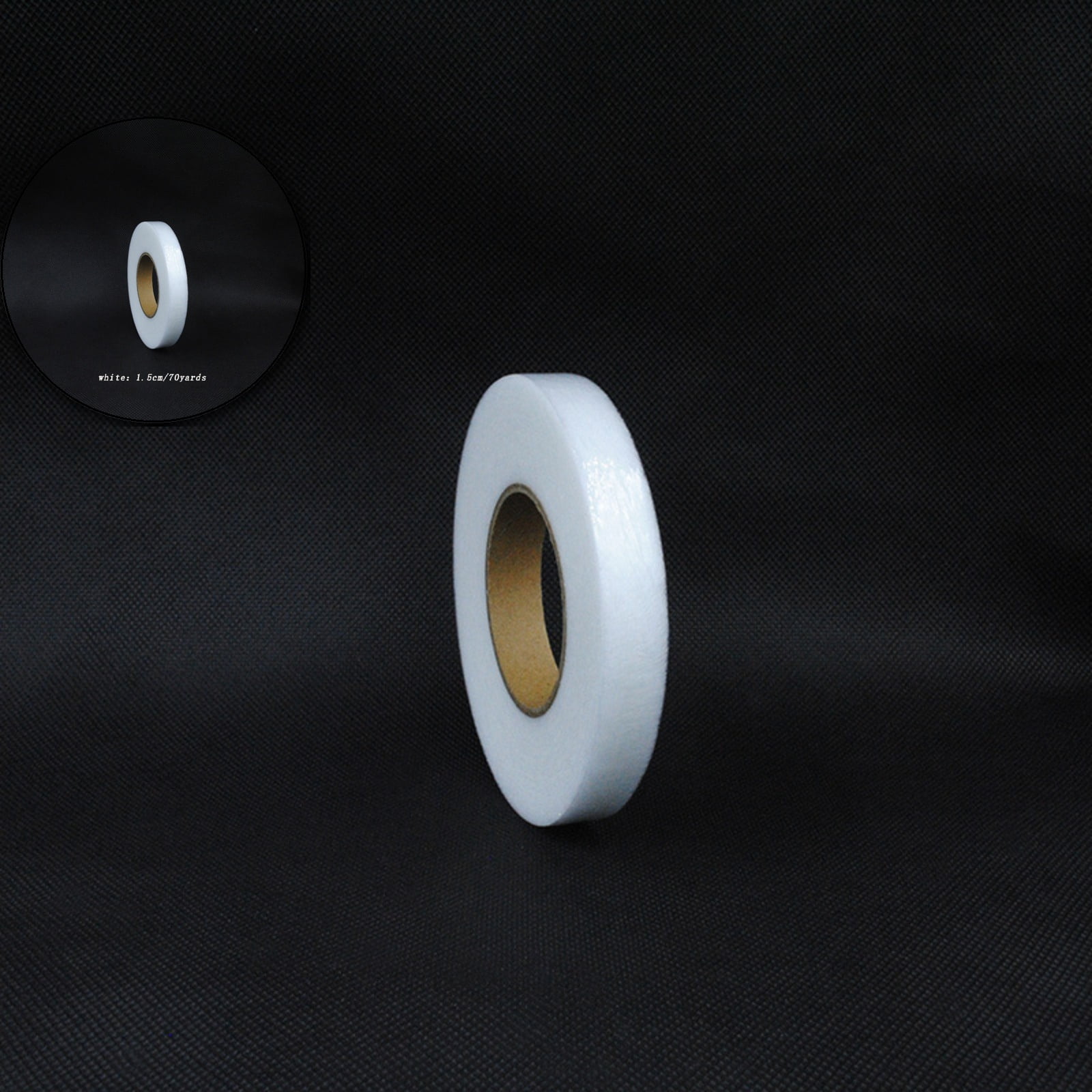 VQPeo Hemming Tape, No Sew No Iron Adhesive Fusible Web for Curtains, Pants, Clothes - Easy Hem ...