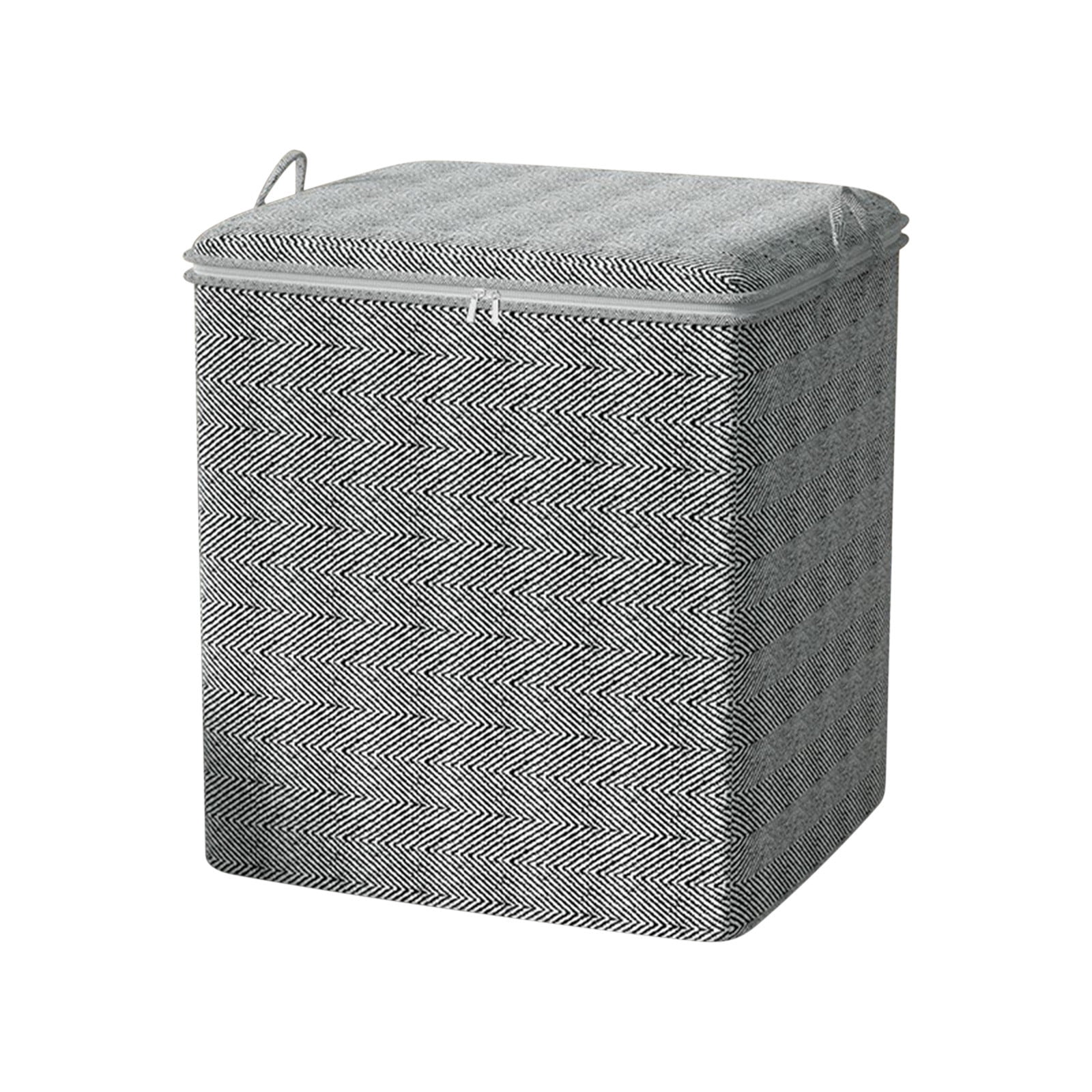 VQPeo Large Storage Bags Non-woven Closet Organizer Comforter Under Bed ...