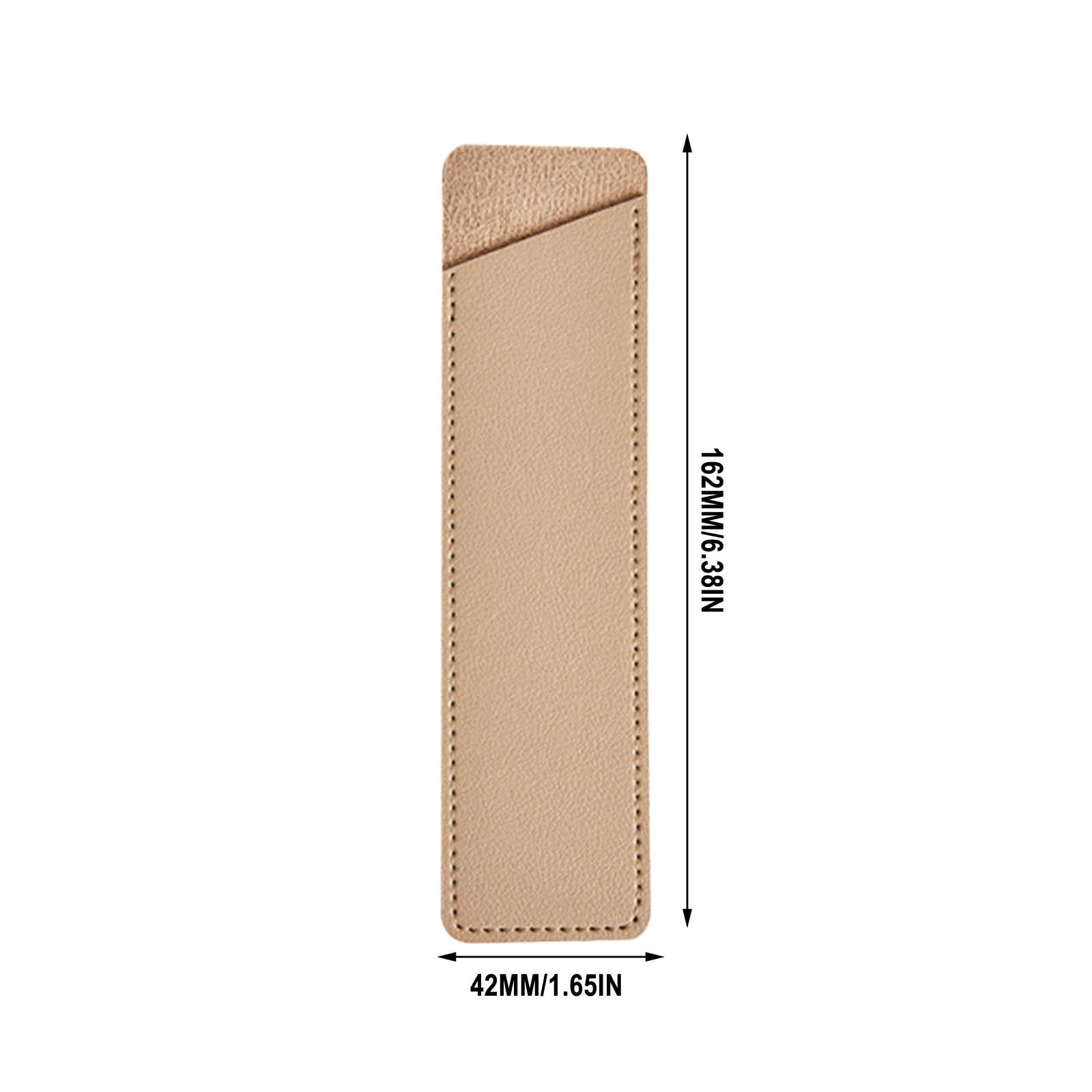 VQPeo Leather Pen Case - Simple Generous Design, Perfect Holder for ...