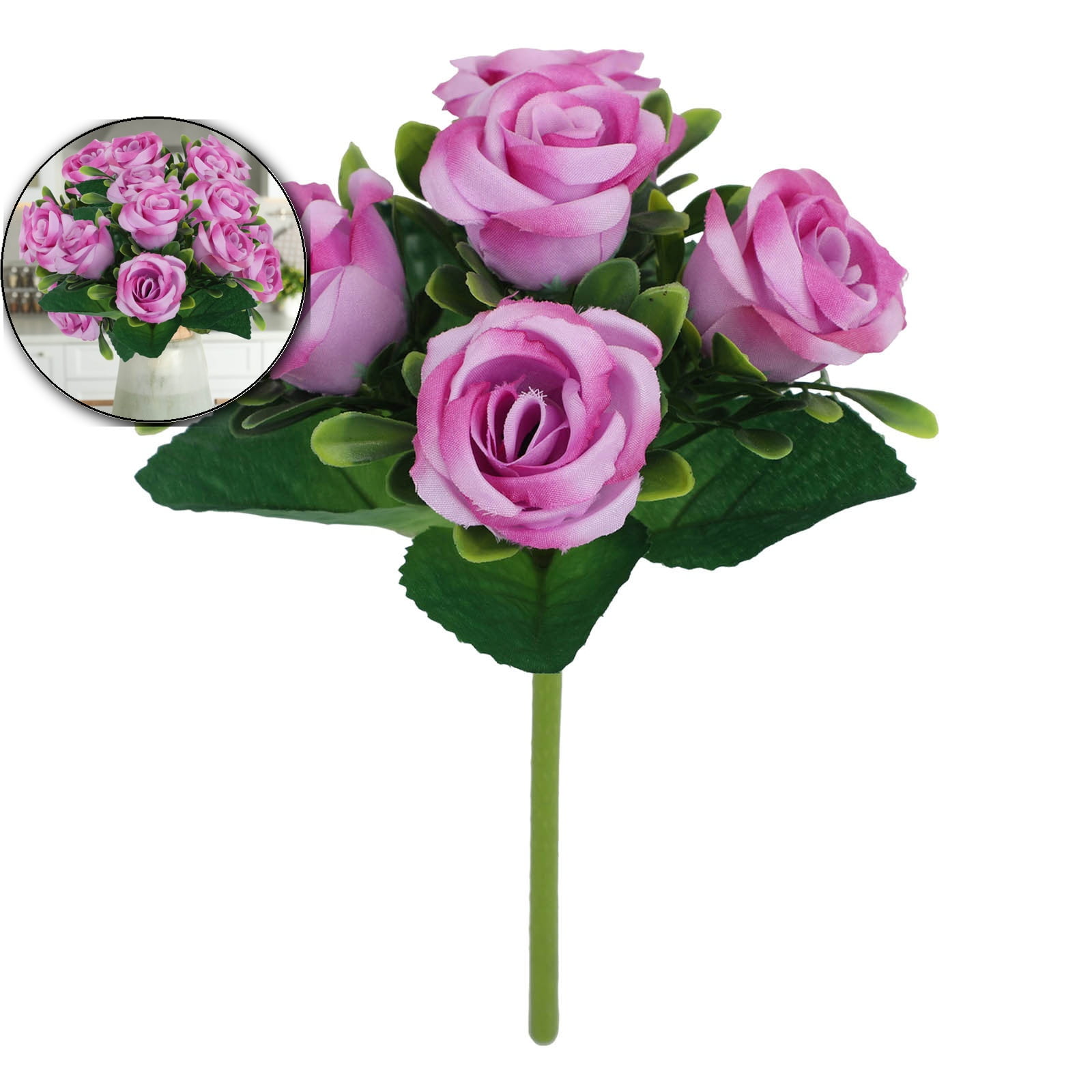 VQPeo Lifelike Artificial Wedding Bouquet, Home Decor Floral ...