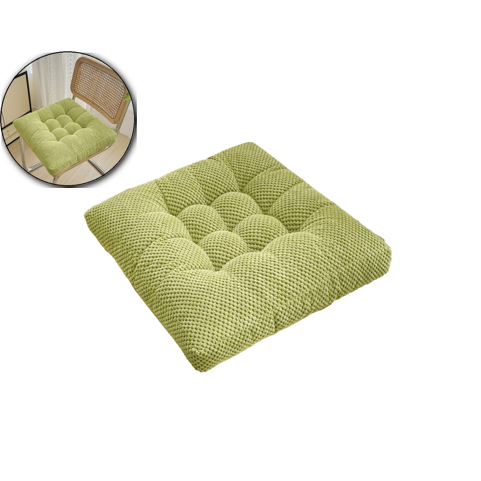 VQPeo Meditation Floor Cushions, Thickened Floor Pillow for Adults ...