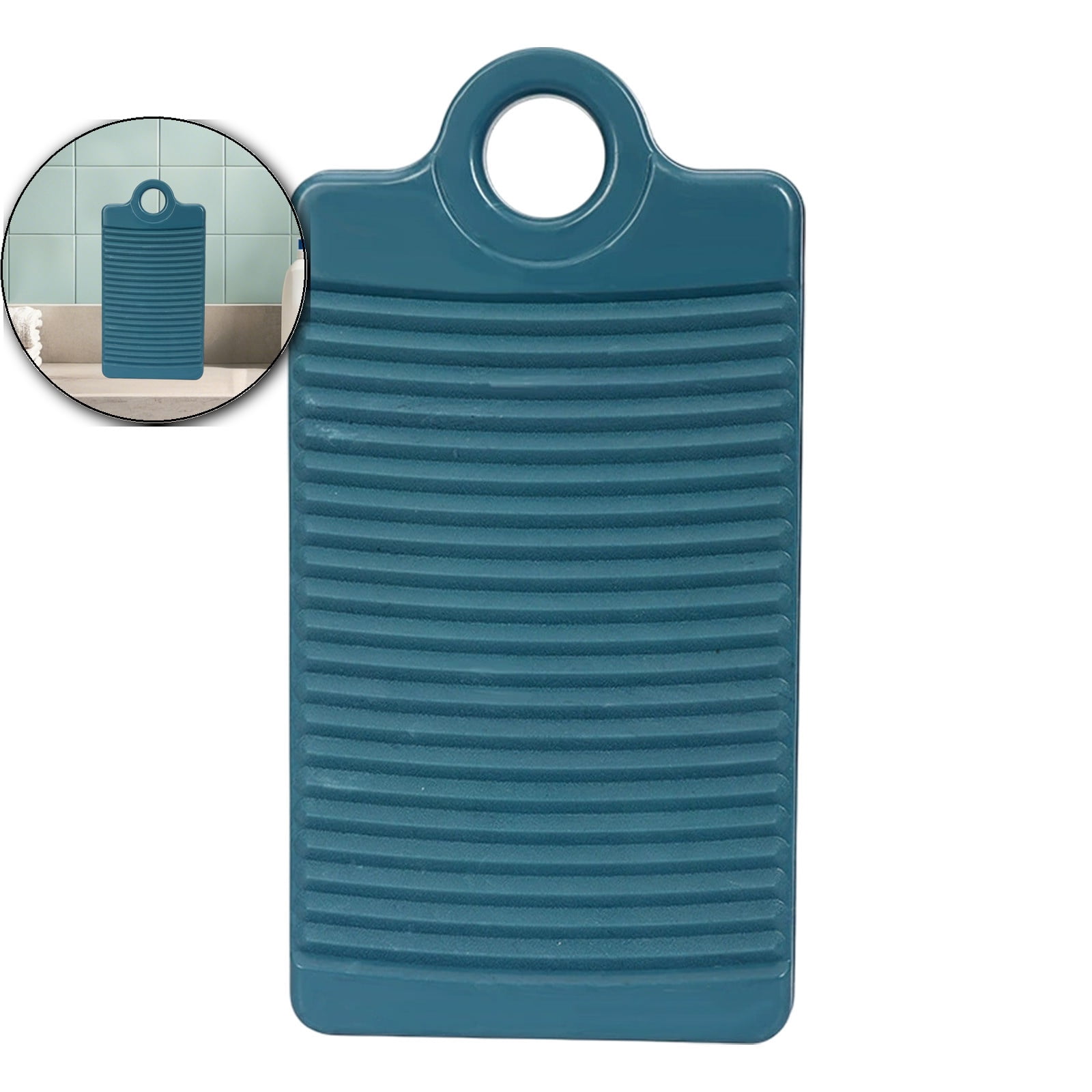 VQPeo Mini Plastic Washboard Washing Board Shirts Cleaning Laundry ...