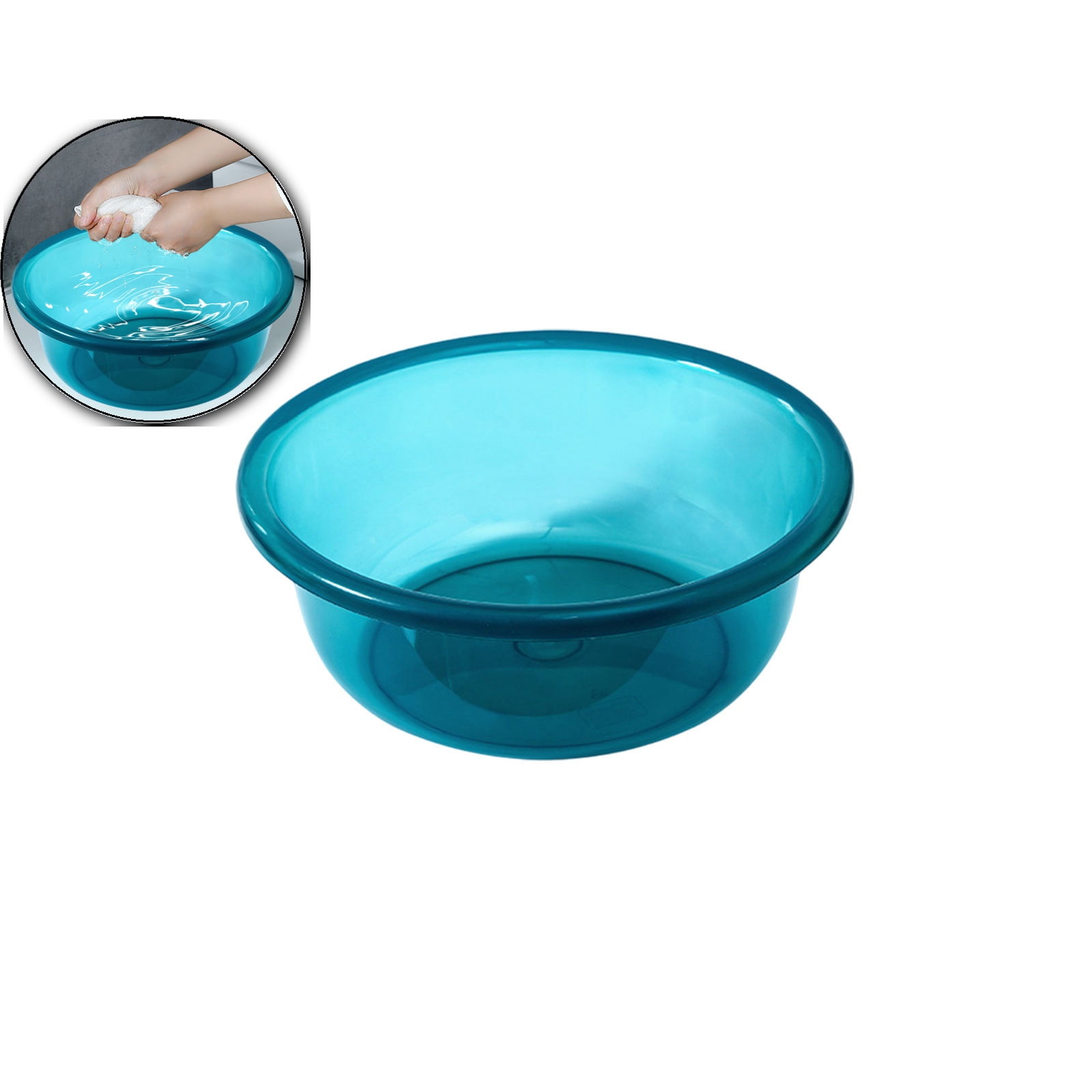 VQPeo Multi-Purpose Wash Basins - Ideal for Dishes, Laundry, Feet ...