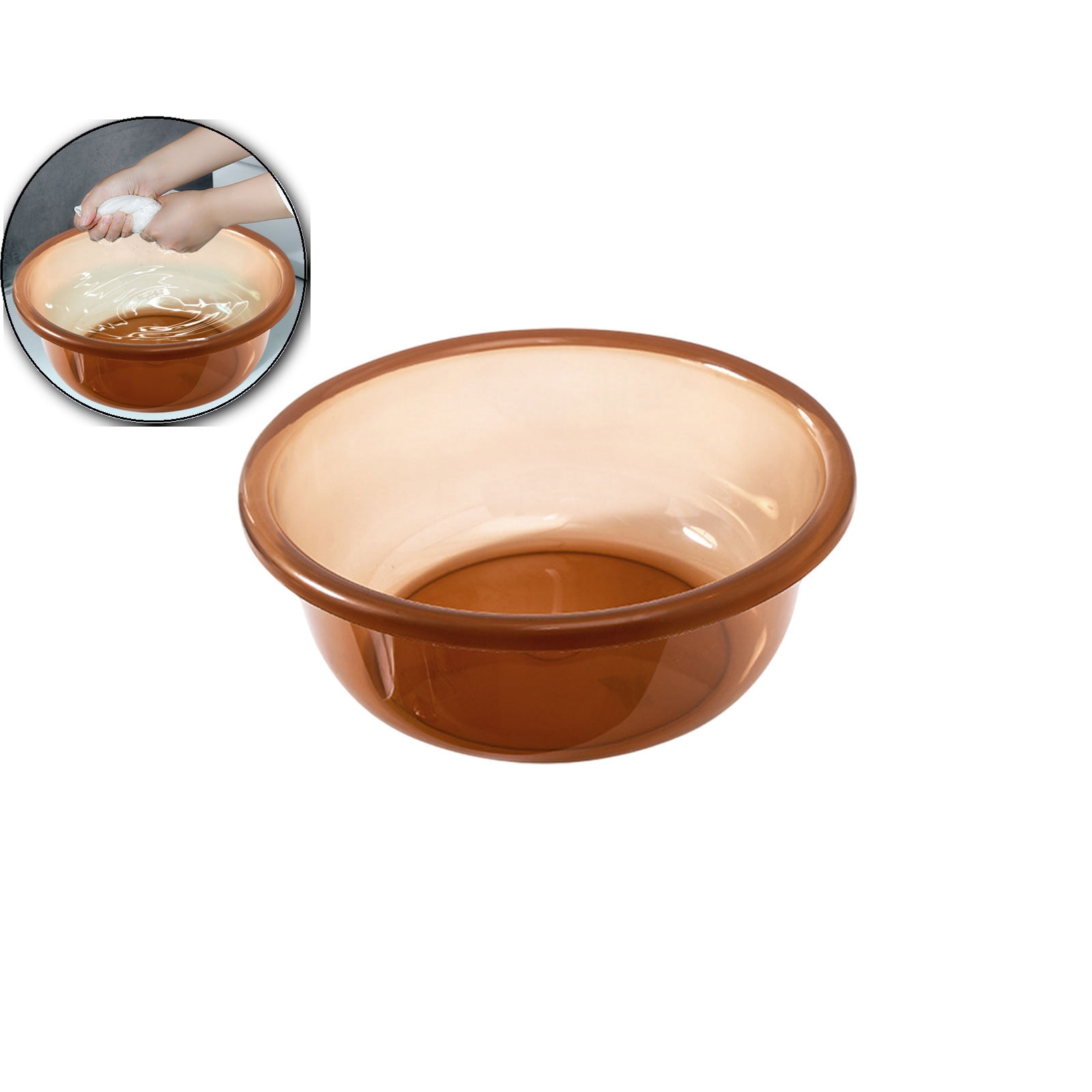 VQPeo Multi-Purpose Wash Basins - Ideal for Dishes, Laundry, Feet ...