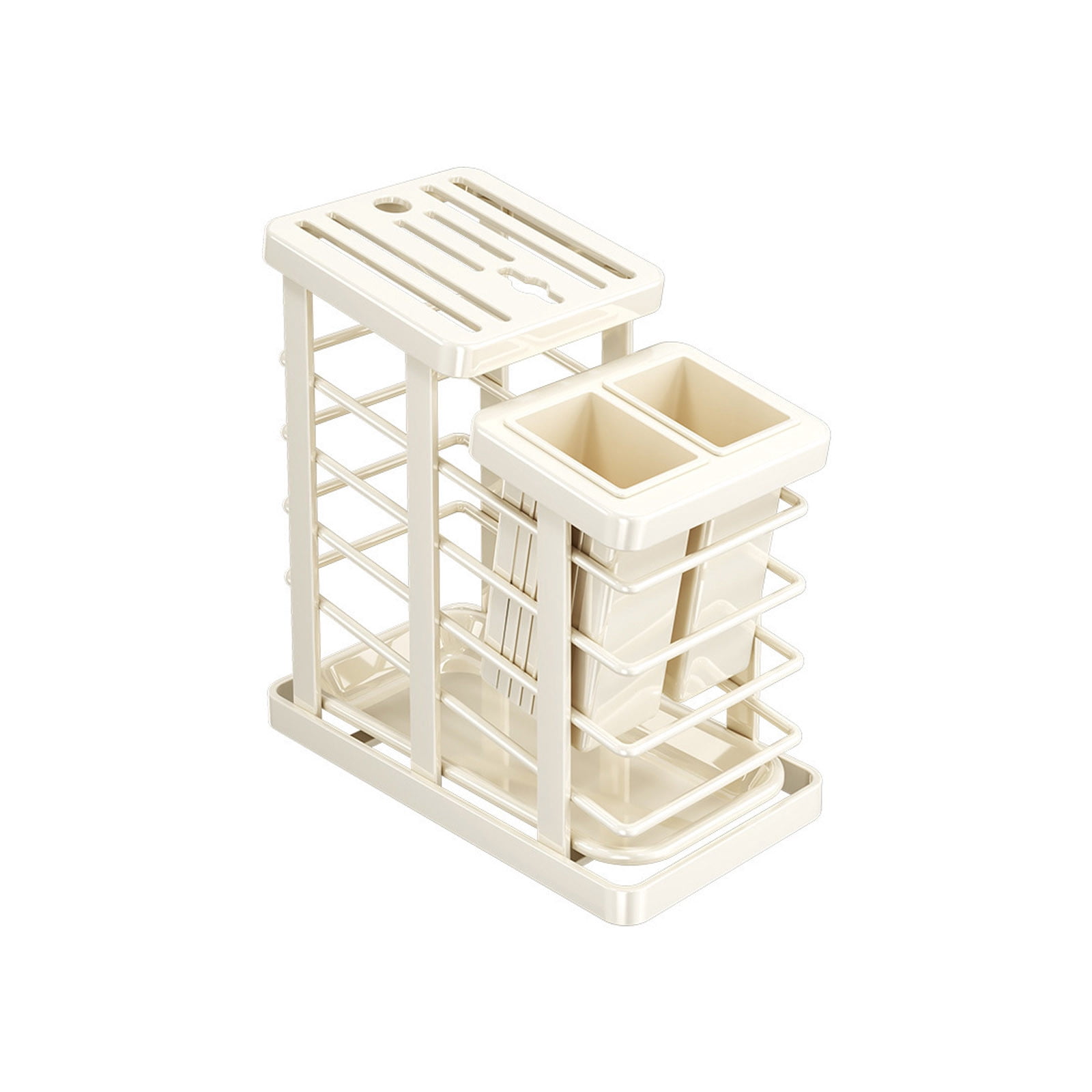 VQPeo Multifunctional Kitchen Knife and Utensil Storage Rack with ...