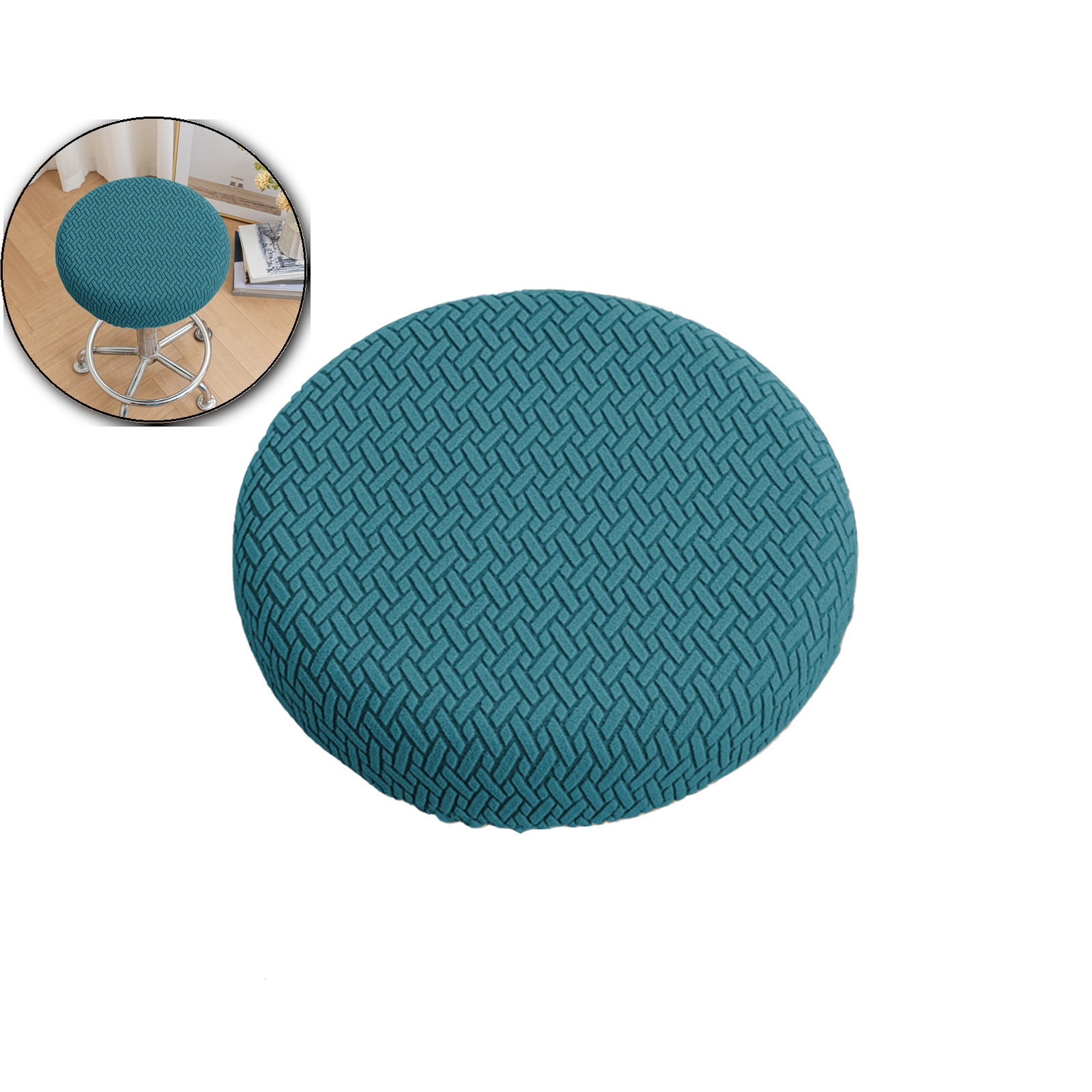 VQPeo Padded Stool Covers - Stool Covers Round Bar Stool Covers Slip ...
