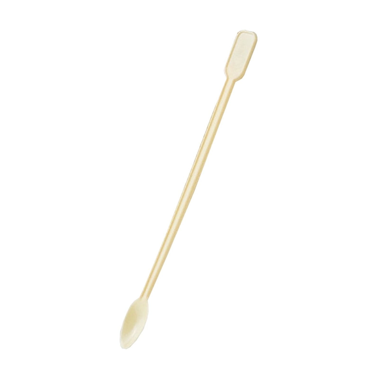 VQPeo Plastic Disposable Coffee Spoon, Long Handled Stirrer Stick, High ...