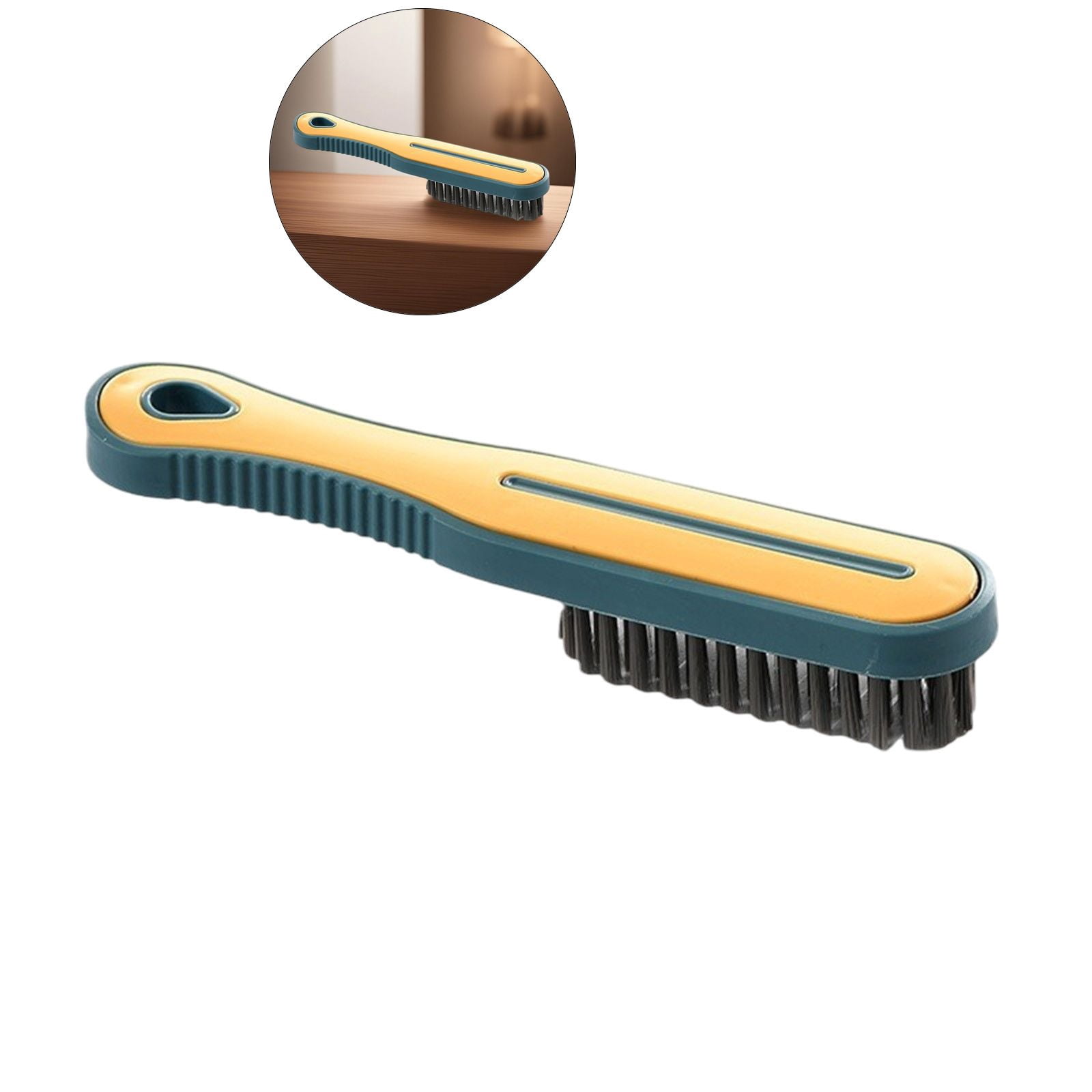 VQPeo Plastic Laundry Cleaning Brush, Flexible Soft Bristles for ...