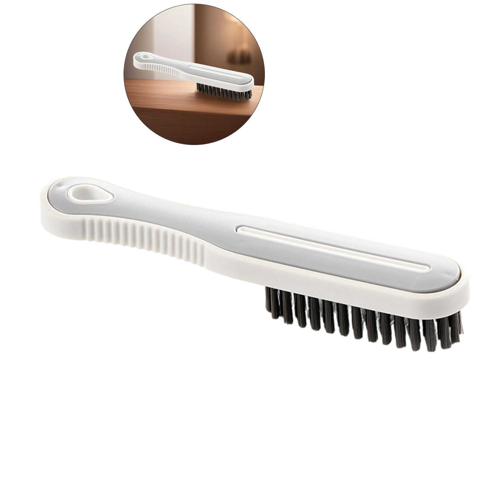 VQPeo Plastic Laundry Cleaning Brush, Flexible Soft Bristles for ...