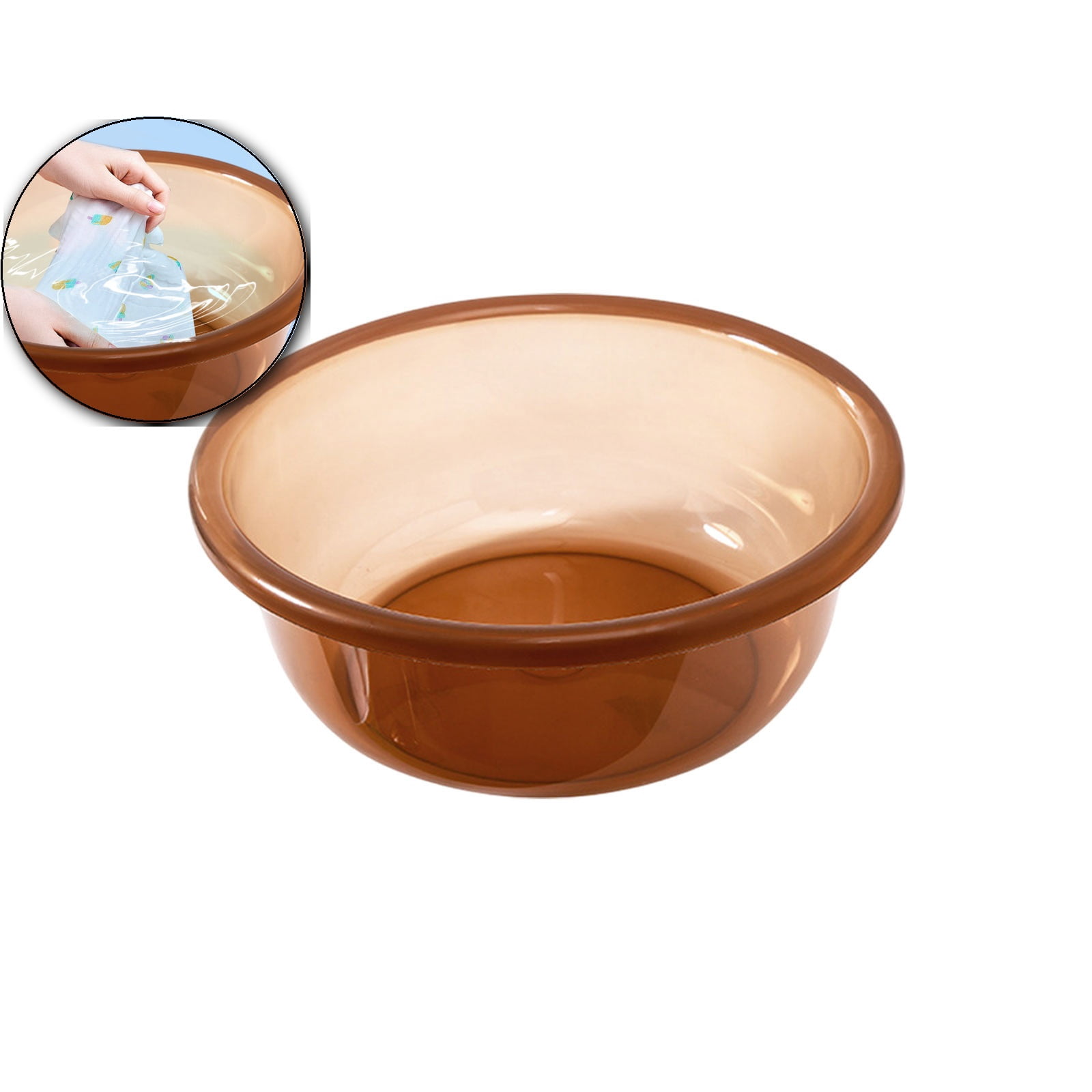 VQPeo Plastic Wash Basin – Thickened Household Laundry, Foot & Face ...