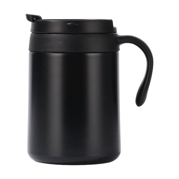 VQPeo Portable Hand Brewed Coffee Mug with Double-Walled Insulation ...