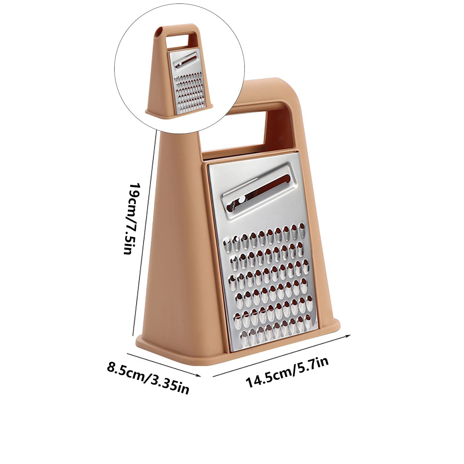 VQPeo Potato Slicers Grater, Versatile Cutting Machine for Thin Slices ...