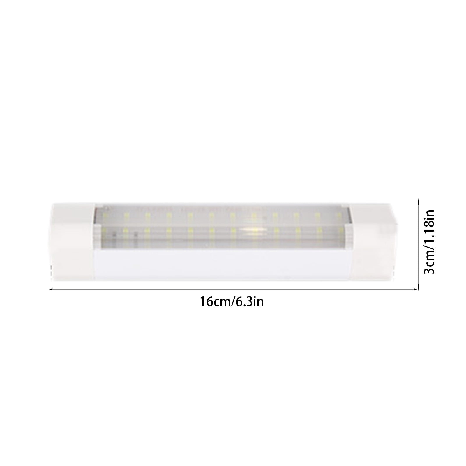 VQPeo Rechargeable LED Tube Light, USB Portable Camping Emergency Light ...