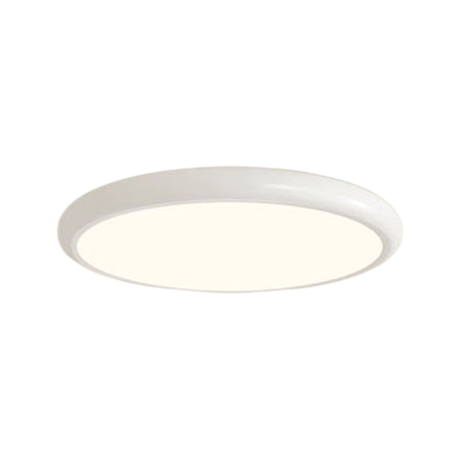 VQPeo Round Circle Ceiling Lighting Modern LED Ceiling Light Fixtures ...