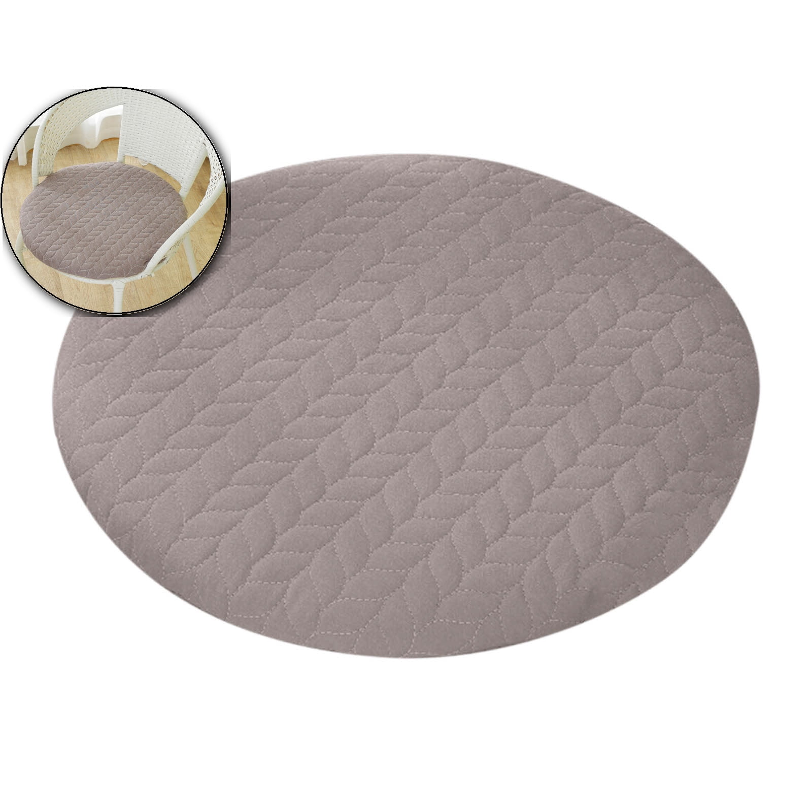 VQPeo Round Cushions for Chairs and Stools - Comfortable Cushions for ...