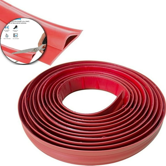 Self-Adhesive Carpet Edge Trim Strip, 1 Meter PVC Floor Transition ...