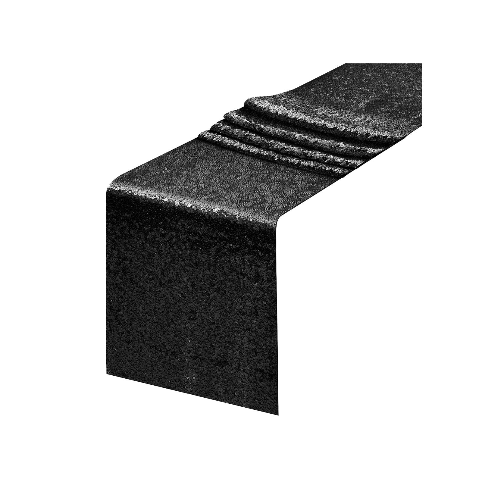 VQPeo Sequin Table Runner Sparkly Metallic Sequin Runner for Wedding ...