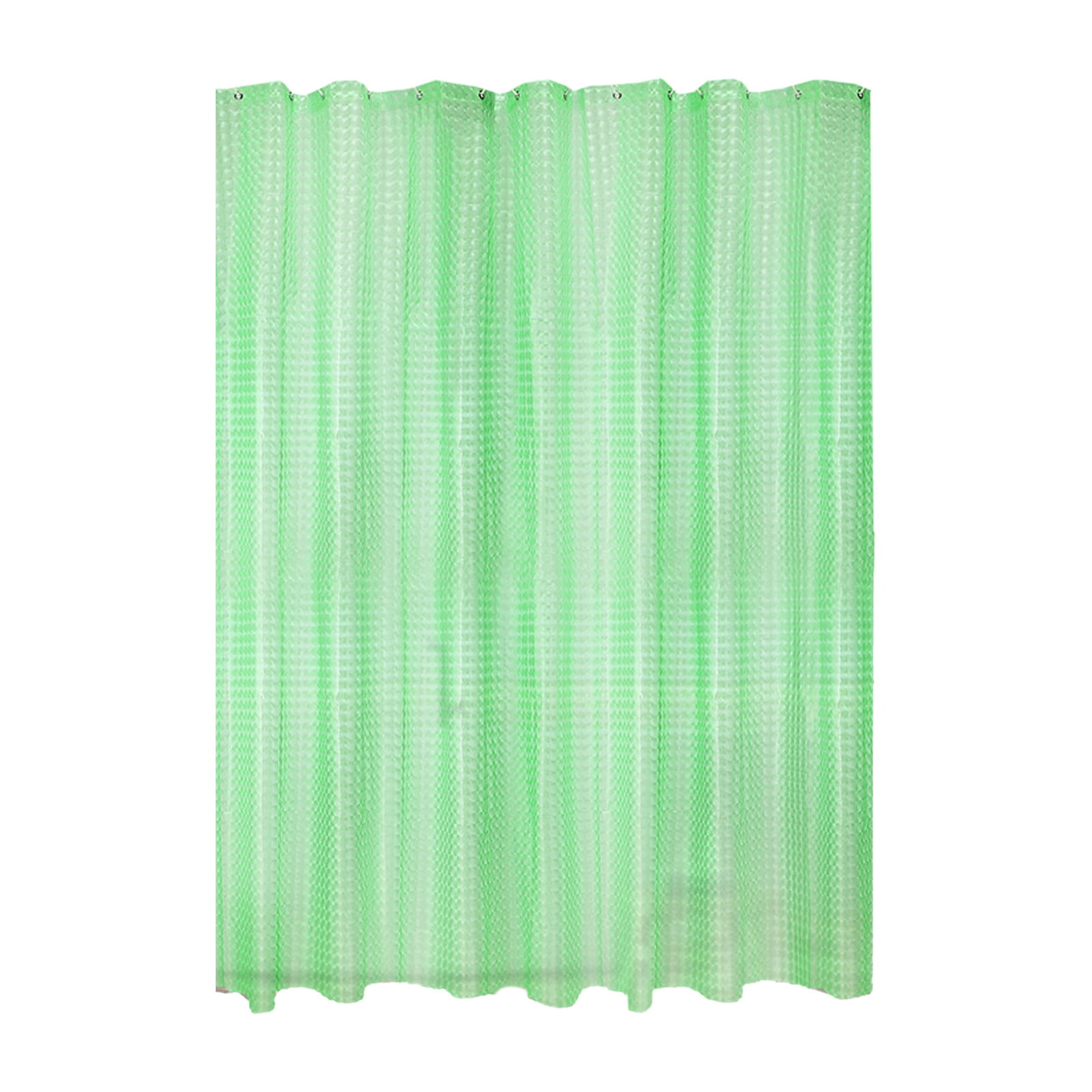 VQPeo Shower Curtain, Shower Curtain Liner Semi Transparent, 3D Clear ...