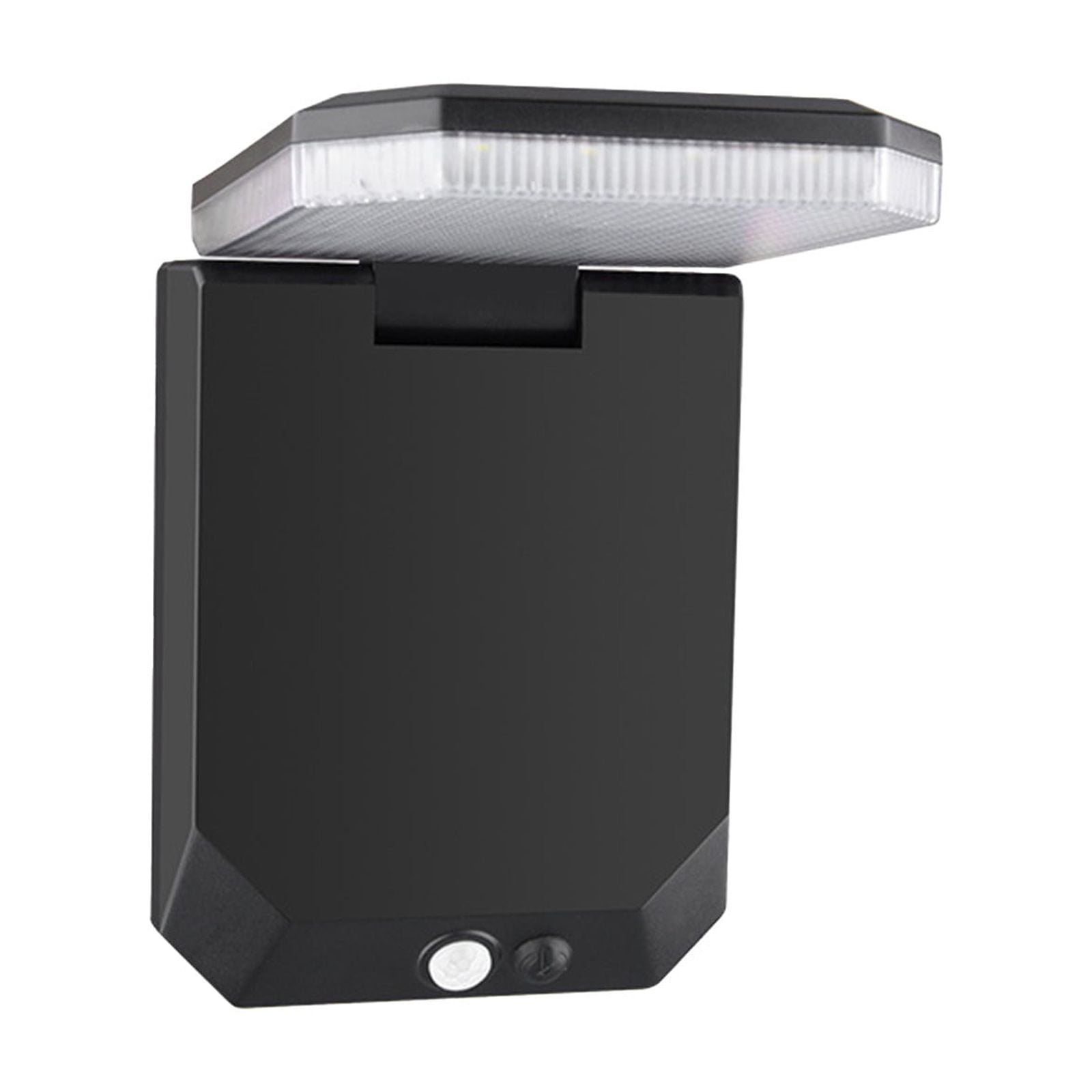 VQPeo Solar-Powered Human Body Sensing Wall Light, Waterproof LED ...