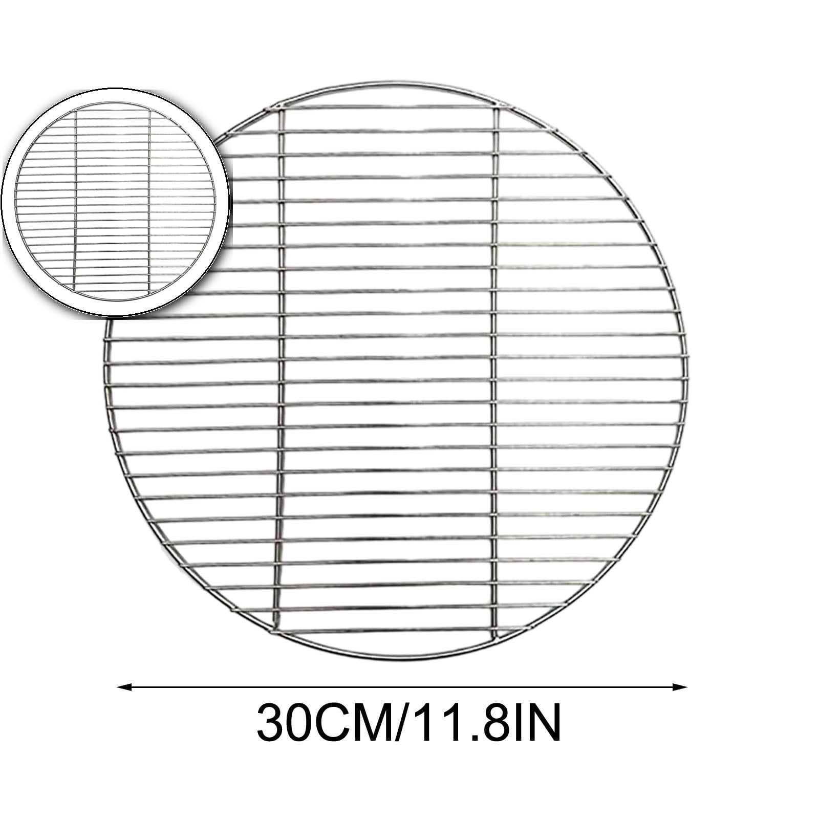 VQPeo Stainless Steel Grill Grate - 16-Inch, Small & 14-Inch Sizes ...