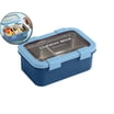 Darzheoy Stainless Steel Bento Lunch Box, Leakproof 2-Compartment Bento ...